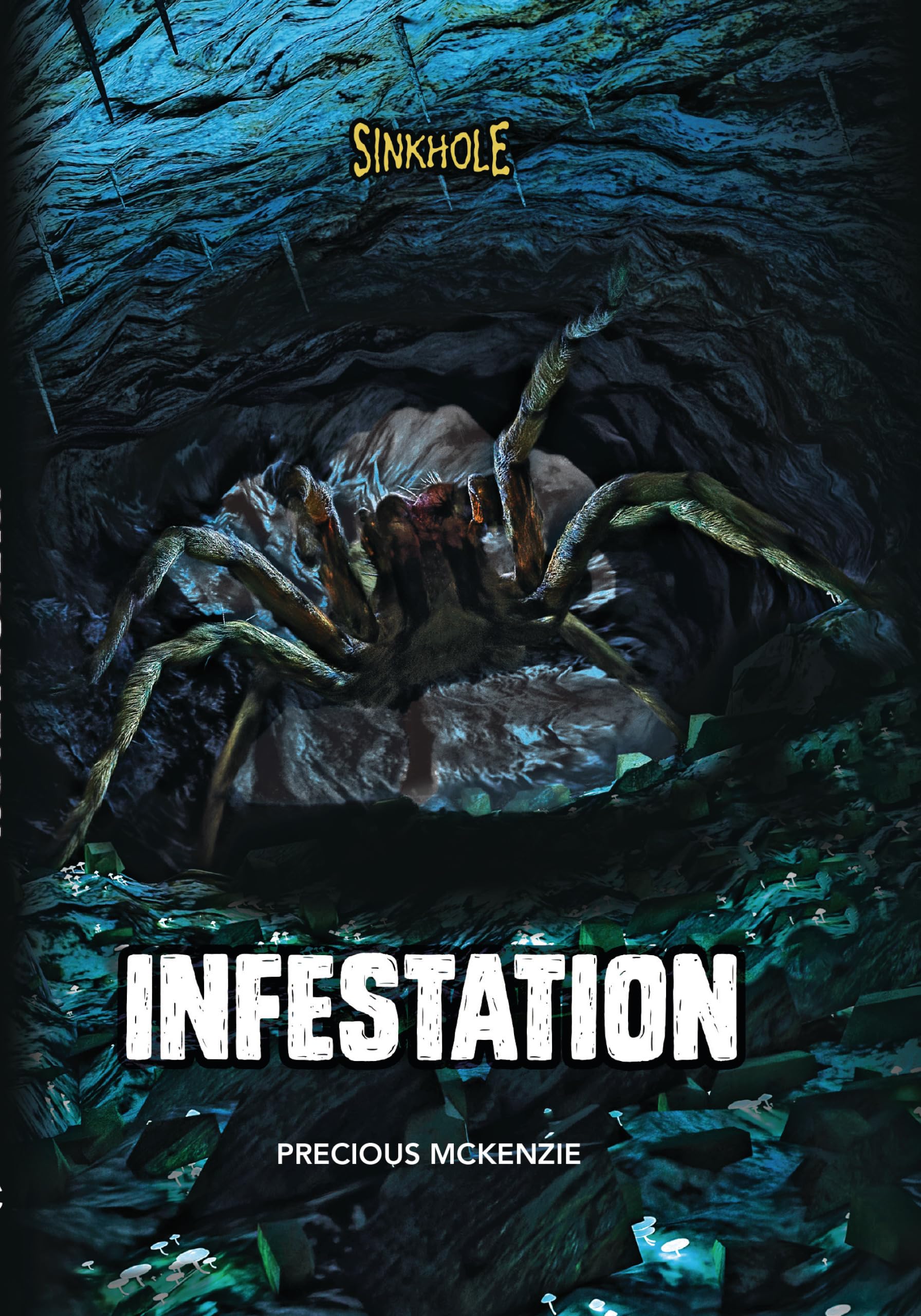 Amazon.com: Infestation (Sinkhole): 9781728477947: McKenzie, Precious ...