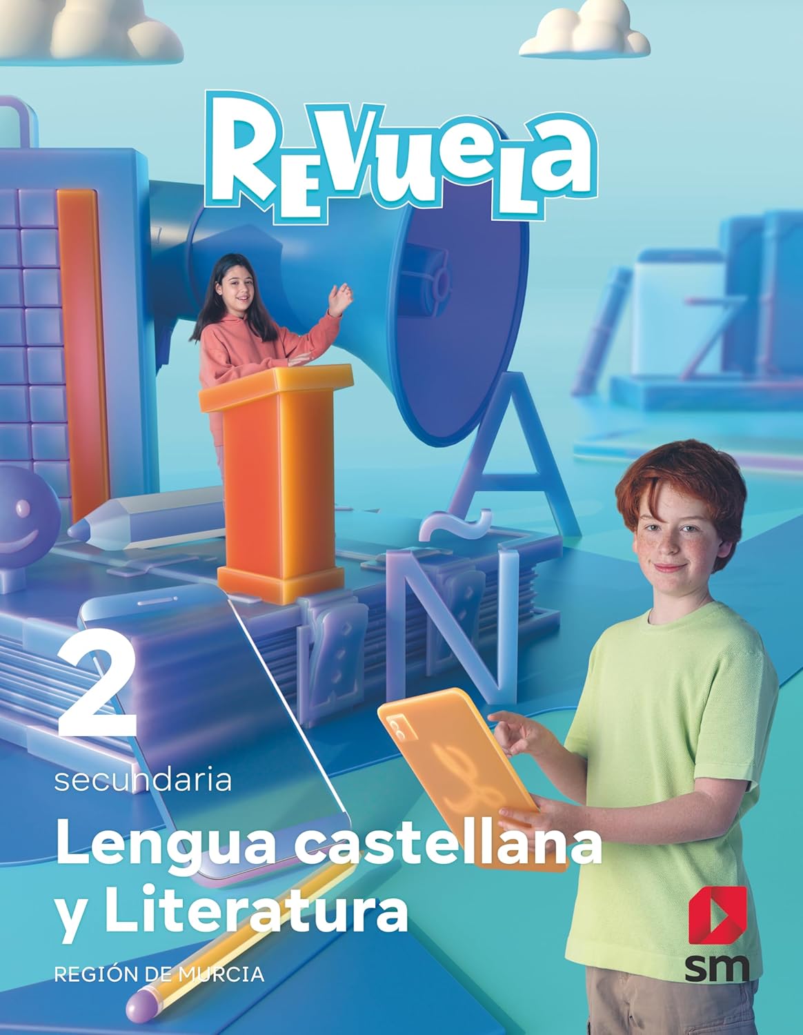 Amazon.com: Lengua Castellana y Literatura. 2 Secundaria. Revuela ...