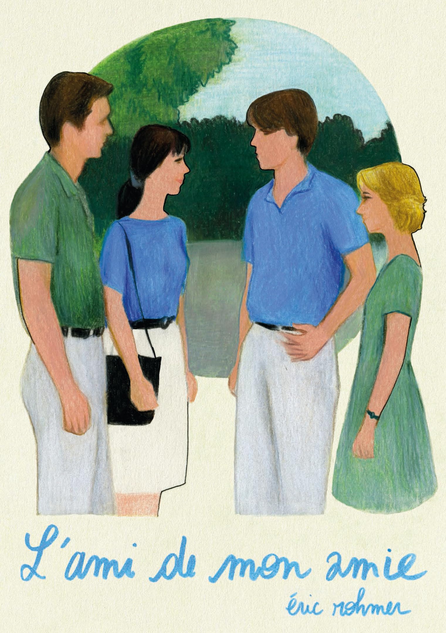Amazon.com: Boyfriends and Girlfriends ( L'ami de mon amie ) [ NON-USA ...