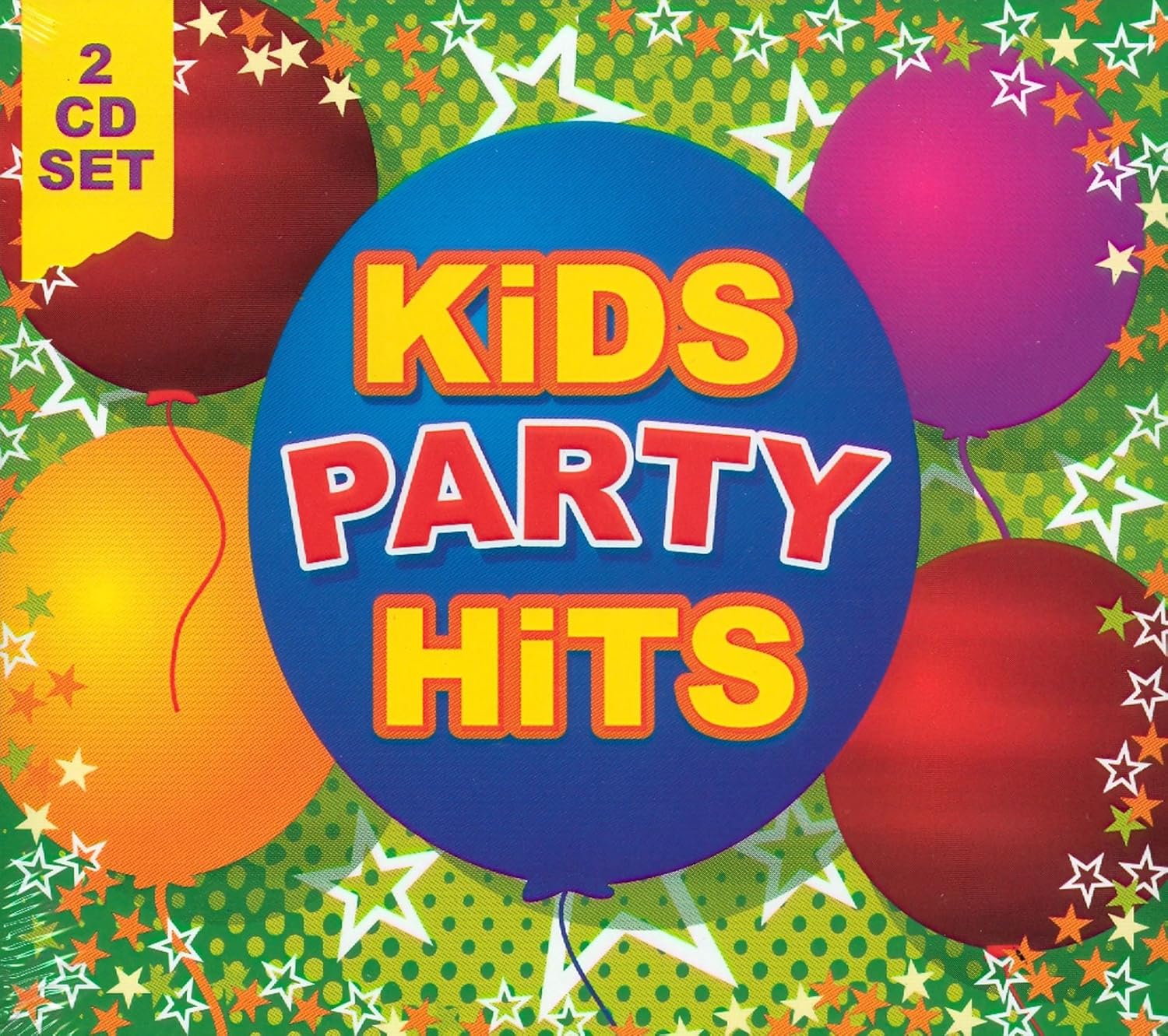 The Hit Crew - KIDS PARTY HITS 2 CD SET - Amazon.com Music