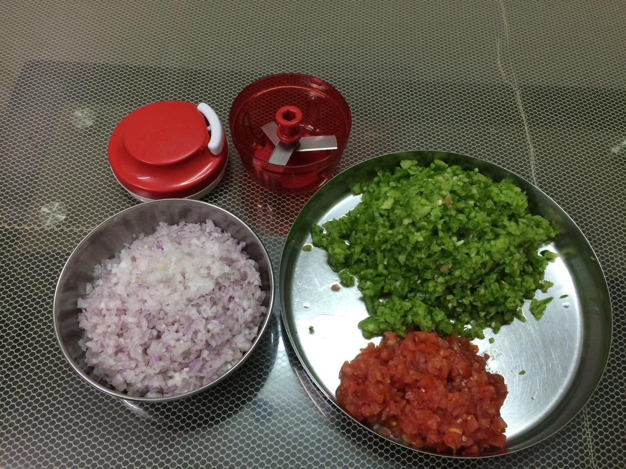 Tupperware Smart Plastic Chopper, Red |230 watts : Amazon.in: Home ...