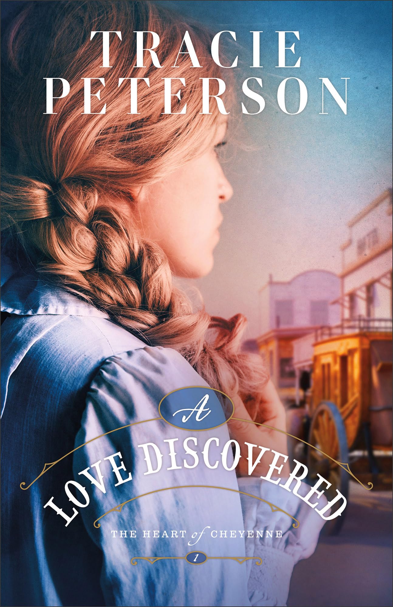 Love Discovered (Heart of Cheyenne): Peterson, Tracie: 9780764241079 ...