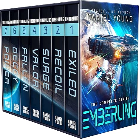 Emberling: The Complete Series (Books 1-7): (Complete Series Box Sets) eBook : Young, Daniel ...