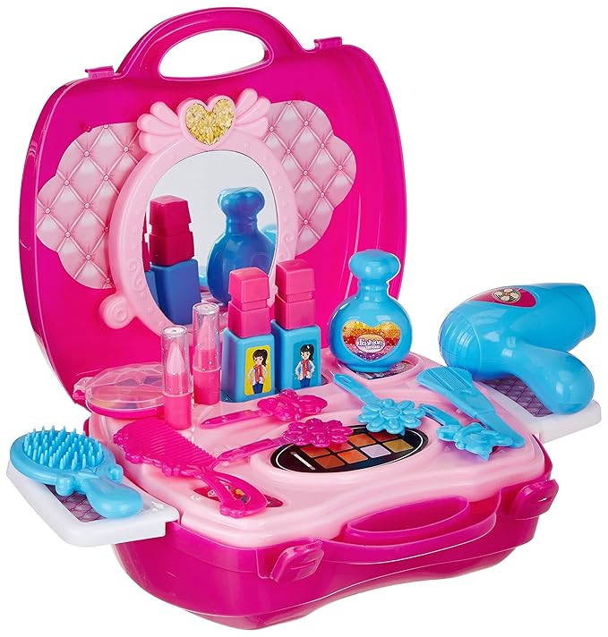 Buy Amazon Brand - Jam & Honey Makeup Set for Girls | Lightweight ...