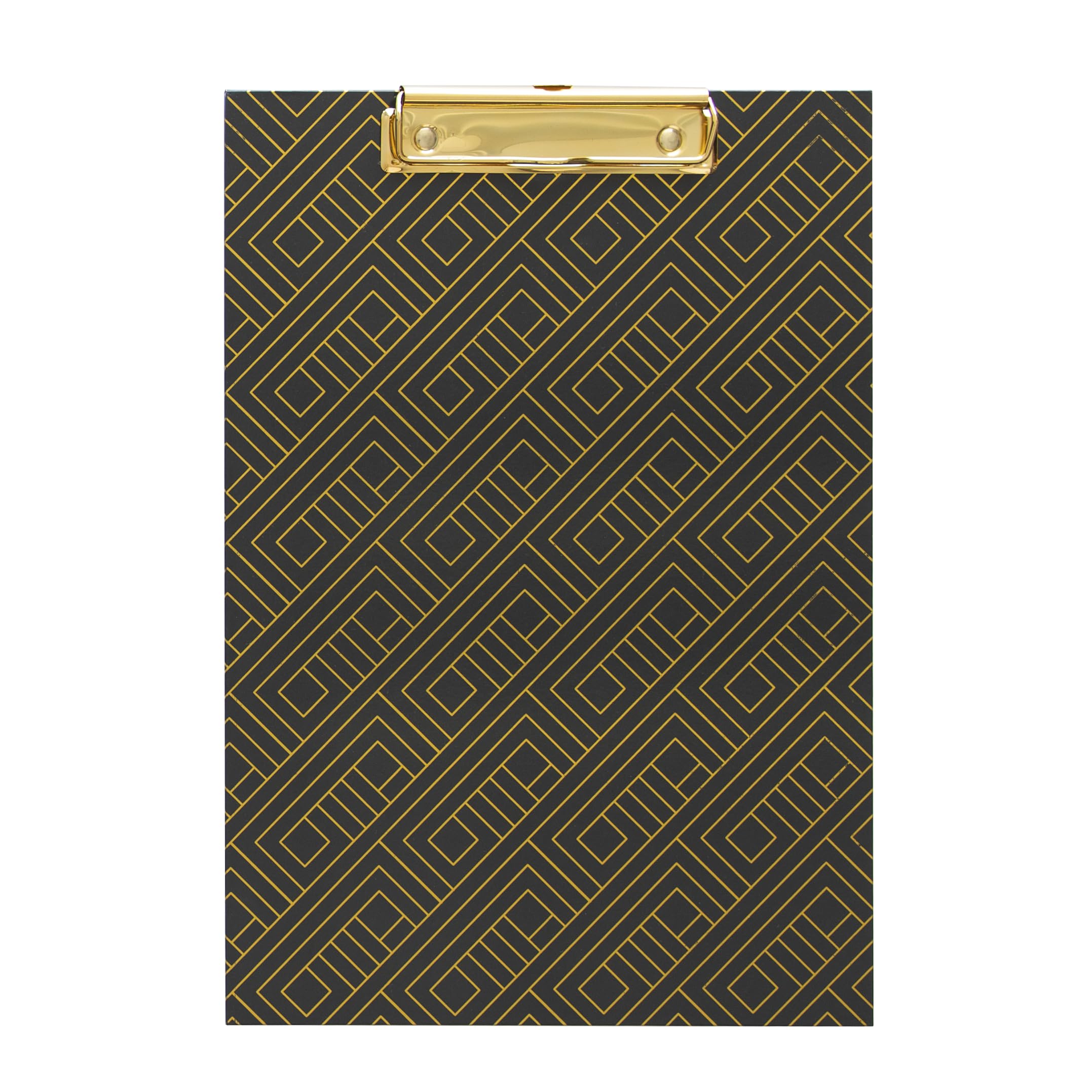 Amazon.com : Blu Monaco Cute Clipboard Dark Grey Fancy Clipboard with ...