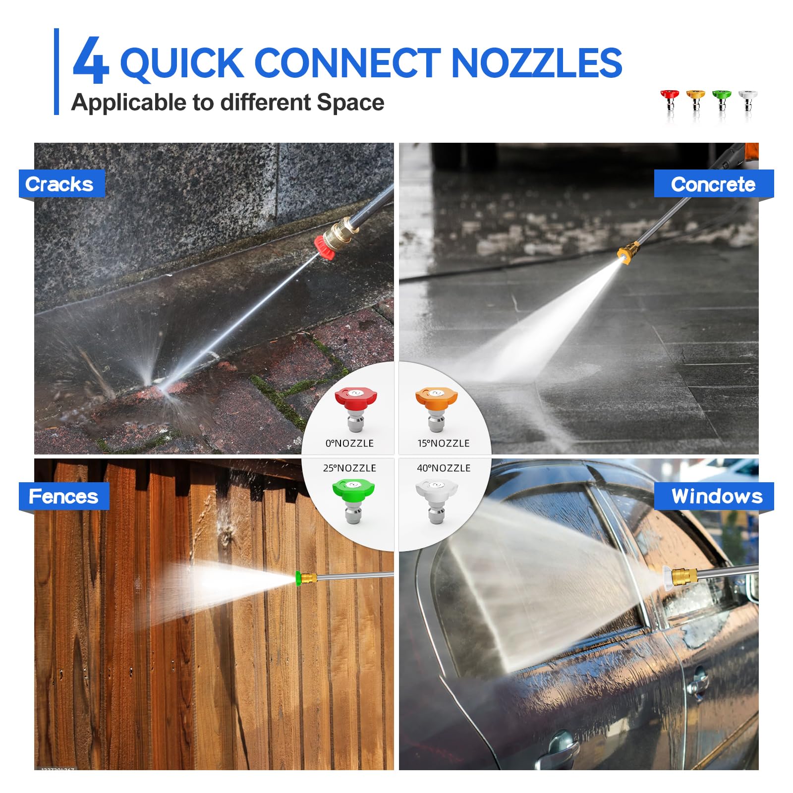 Snapklik.com : Electric Pressure Washer Power Washer - 4800 P 2.8 G ...