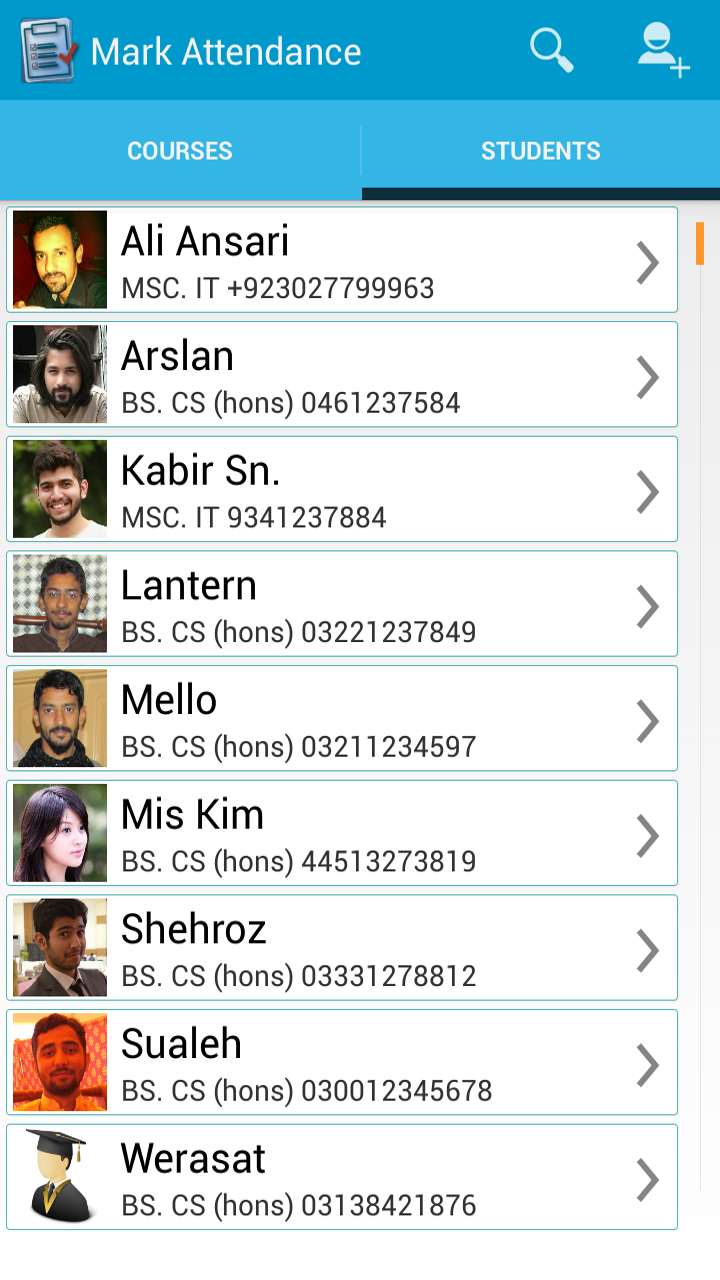 Mark Attendance - App on Amazon Appstore