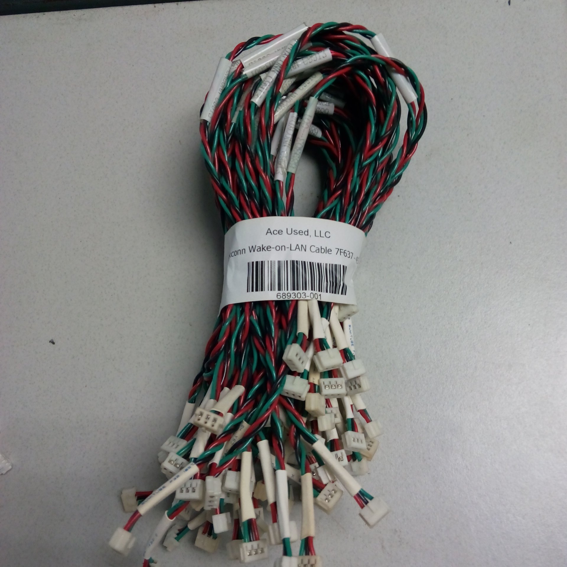 Amazon.com: Foxconn - Foxconn Wake-on-LAN Cable 7F637 NEW 689303-001 ...