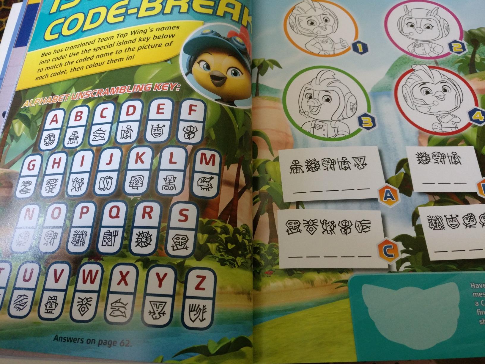 Top Wing: Super Stickers : Top Wing: Amazon.co.uk: Books