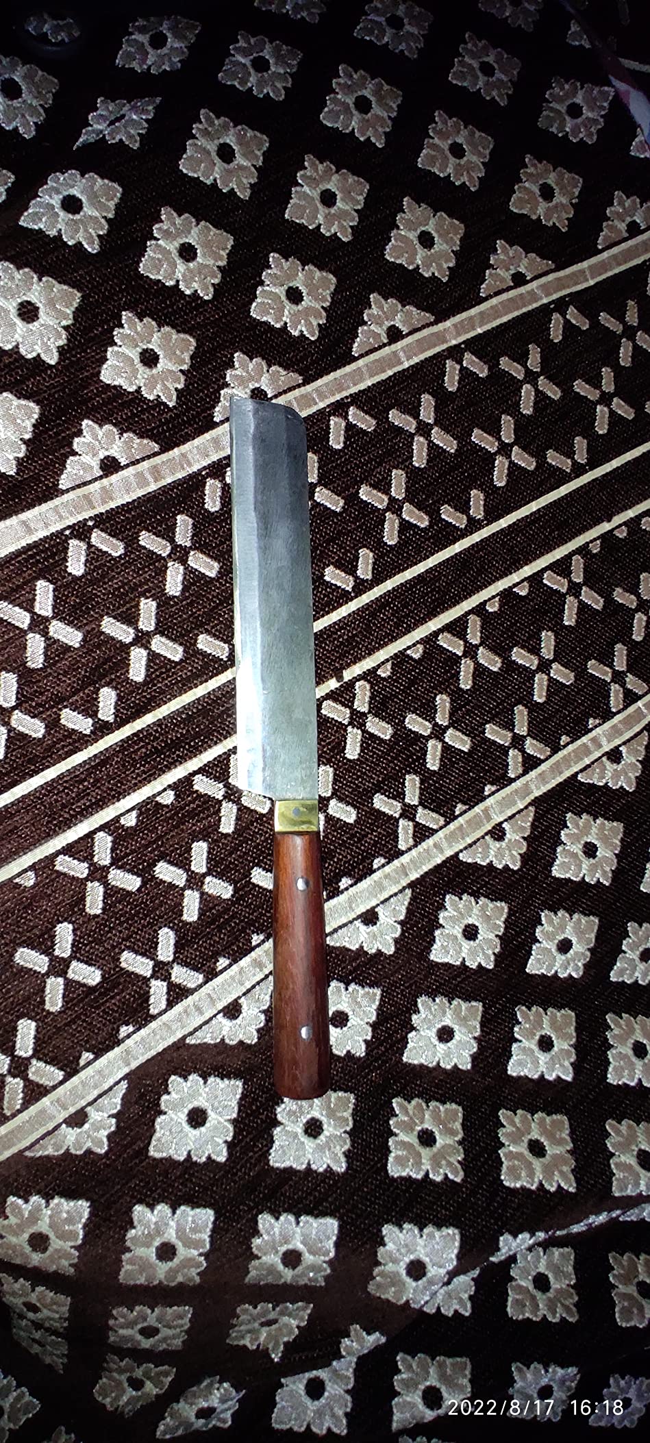 Buy ECO LAND® Kerala Knife - Handmade Knife - Knife with Wooden Handle ...