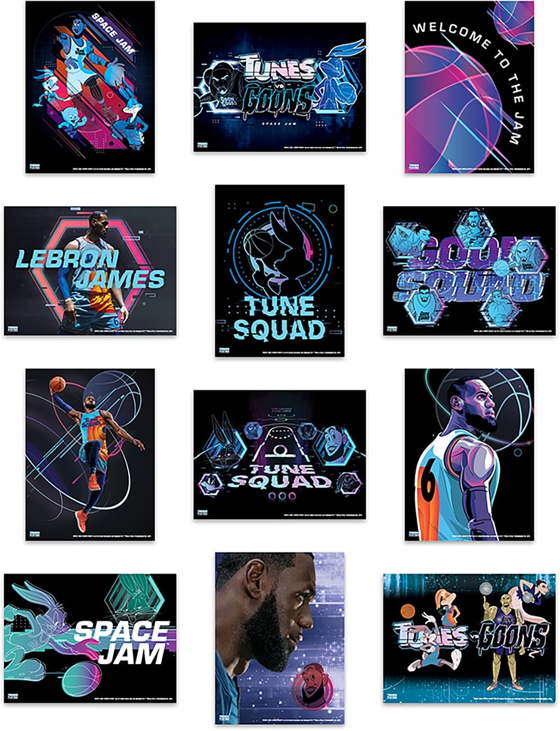 Amazon.com: Trends International Space Jam: A New Legacy Poster Book ...