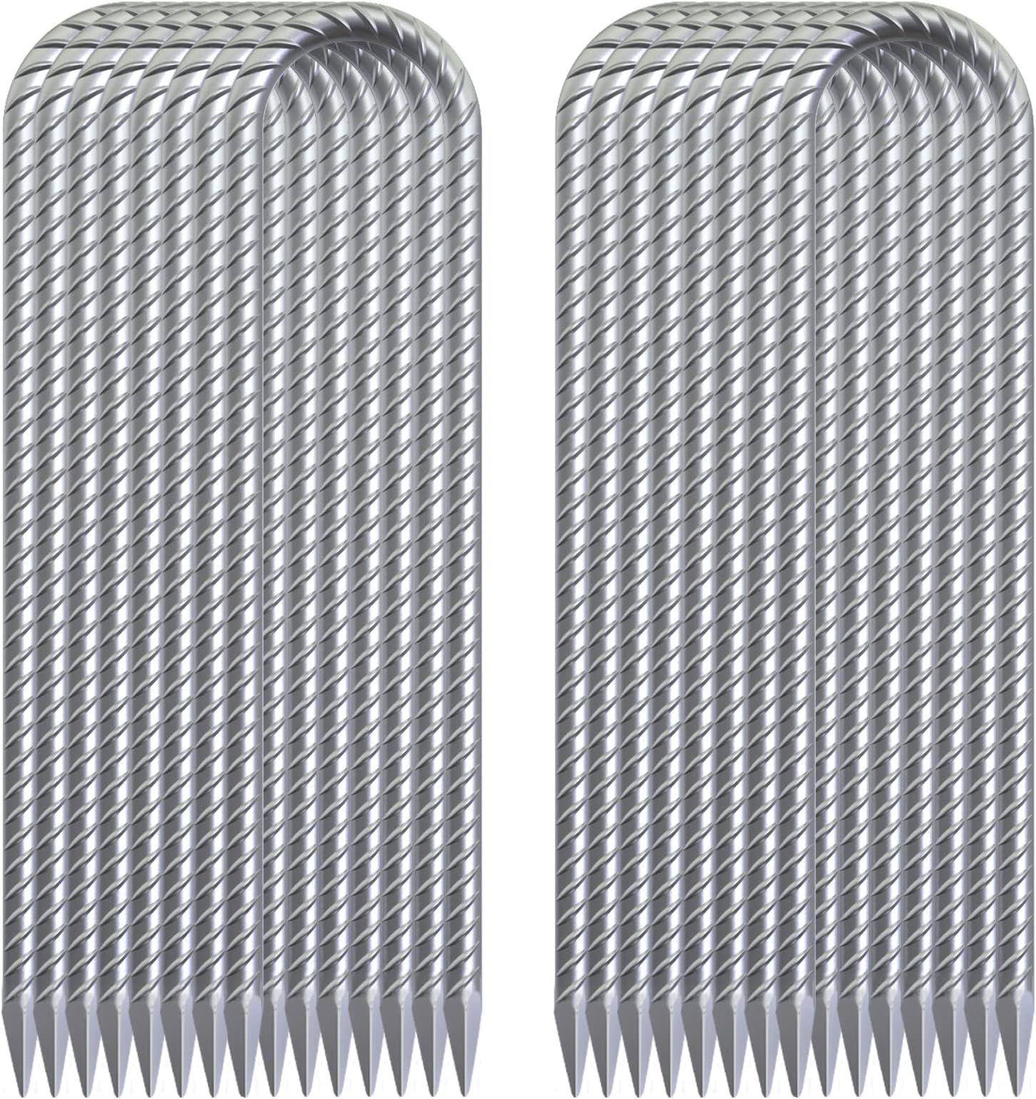 Amazon.com : Extra-Large 10"x3" Heavy Rebar Trampoline Wind Stakes ...