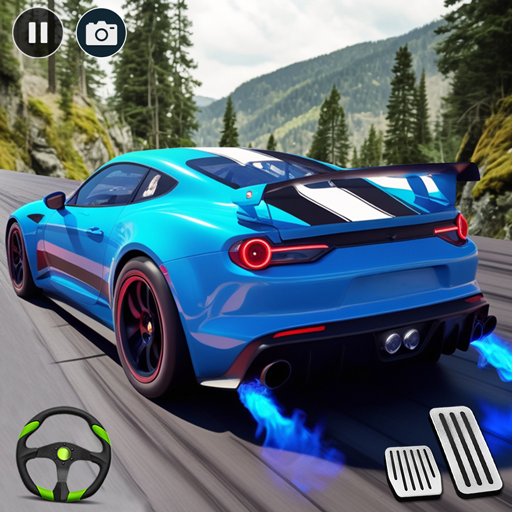 Auto Racing Tracks Drift Car Driving Games - Ultimate Turbo Drift Car Stunt Racing Jogos 3D 2020 ...