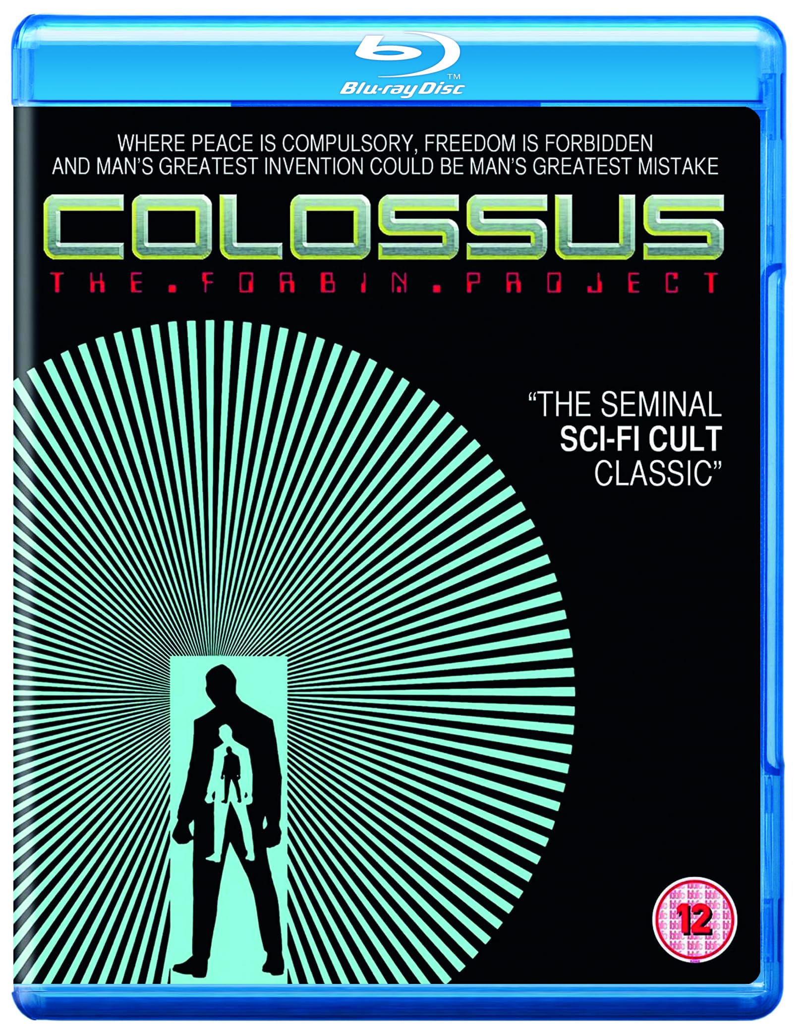 Colossus - The Forbin Project [Blu-ray]: Amazon.co.uk: Eric Braeden ...