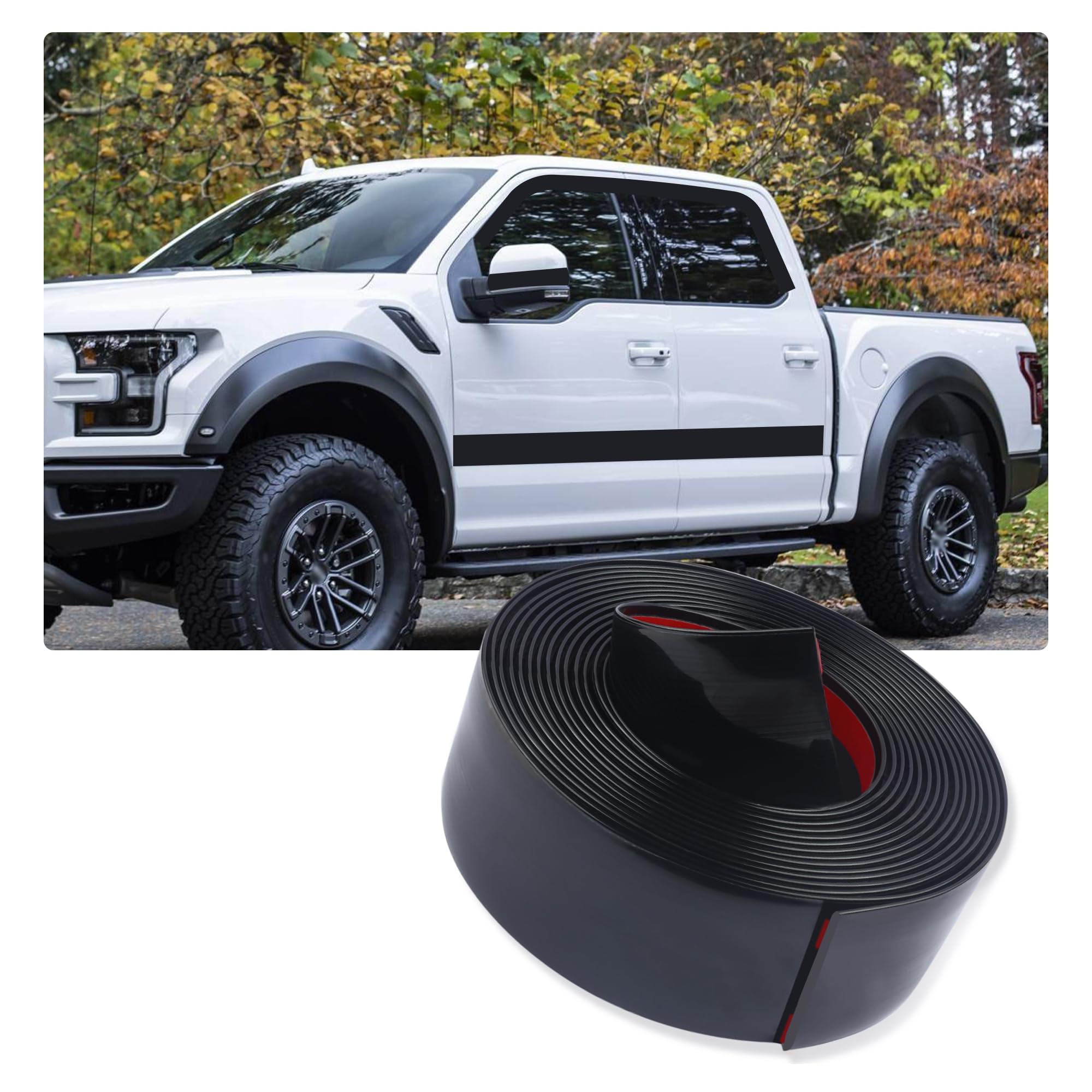 Snapklik.com : 5M/16Ft Car Molding Trim,PVC Edge Trim Cuttable ...