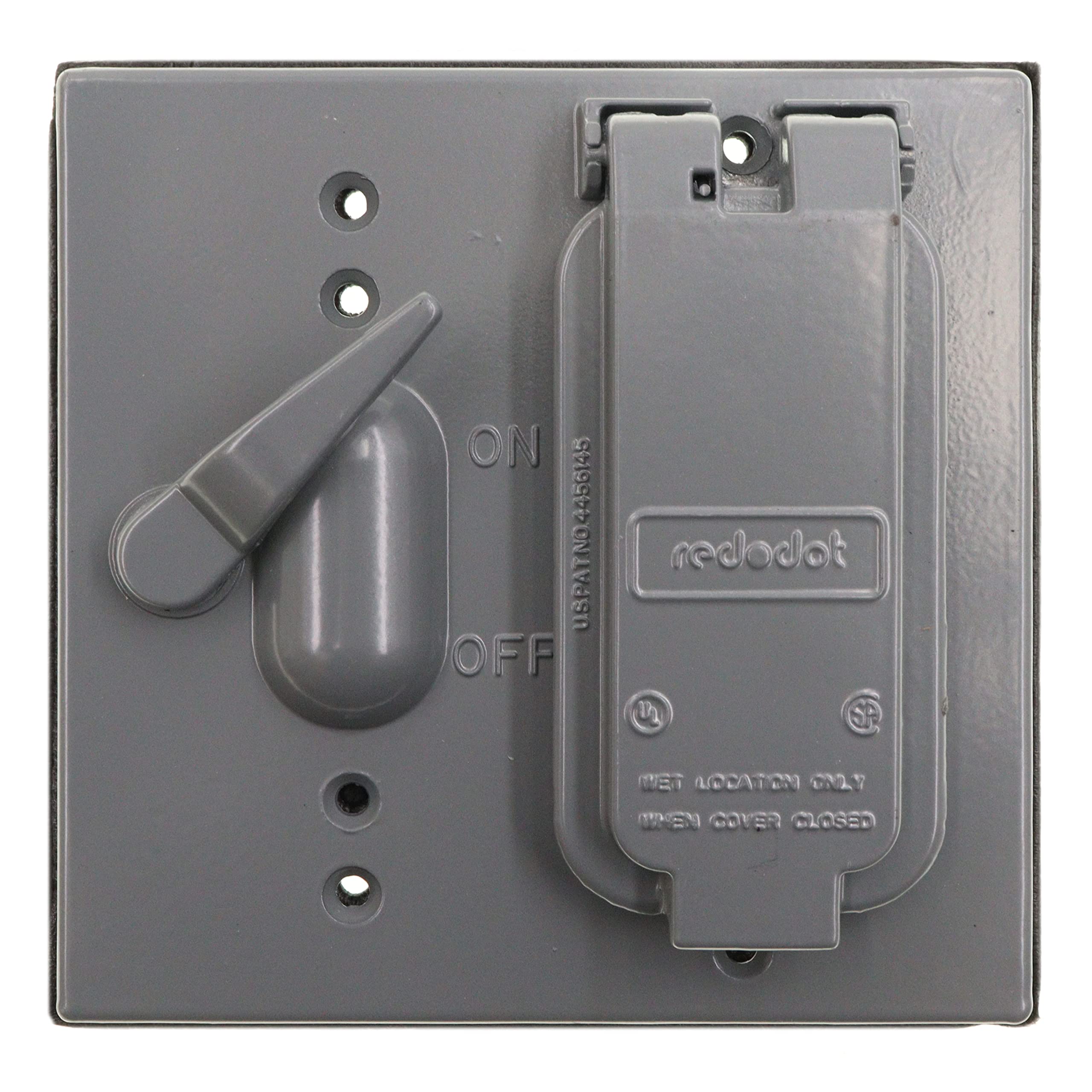 Exterior Switch Plates