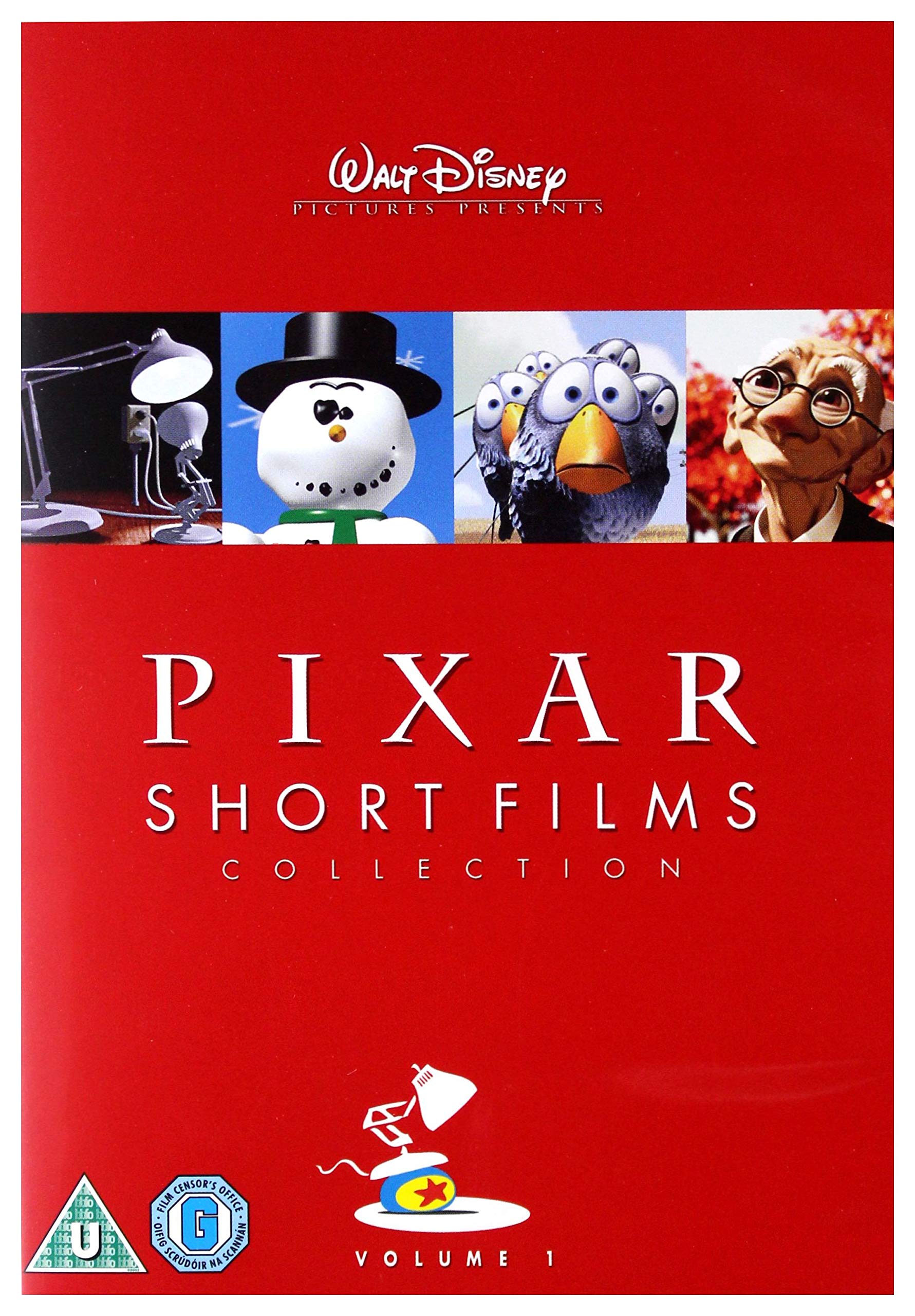 The Pixar Short Films Collection [DVD]: Amazon.co.uk: Electronics & Photo