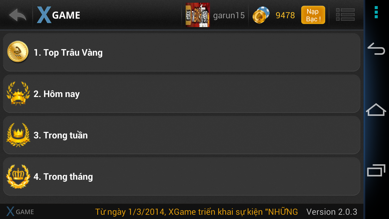 XGame - App on the Amazon Appstore