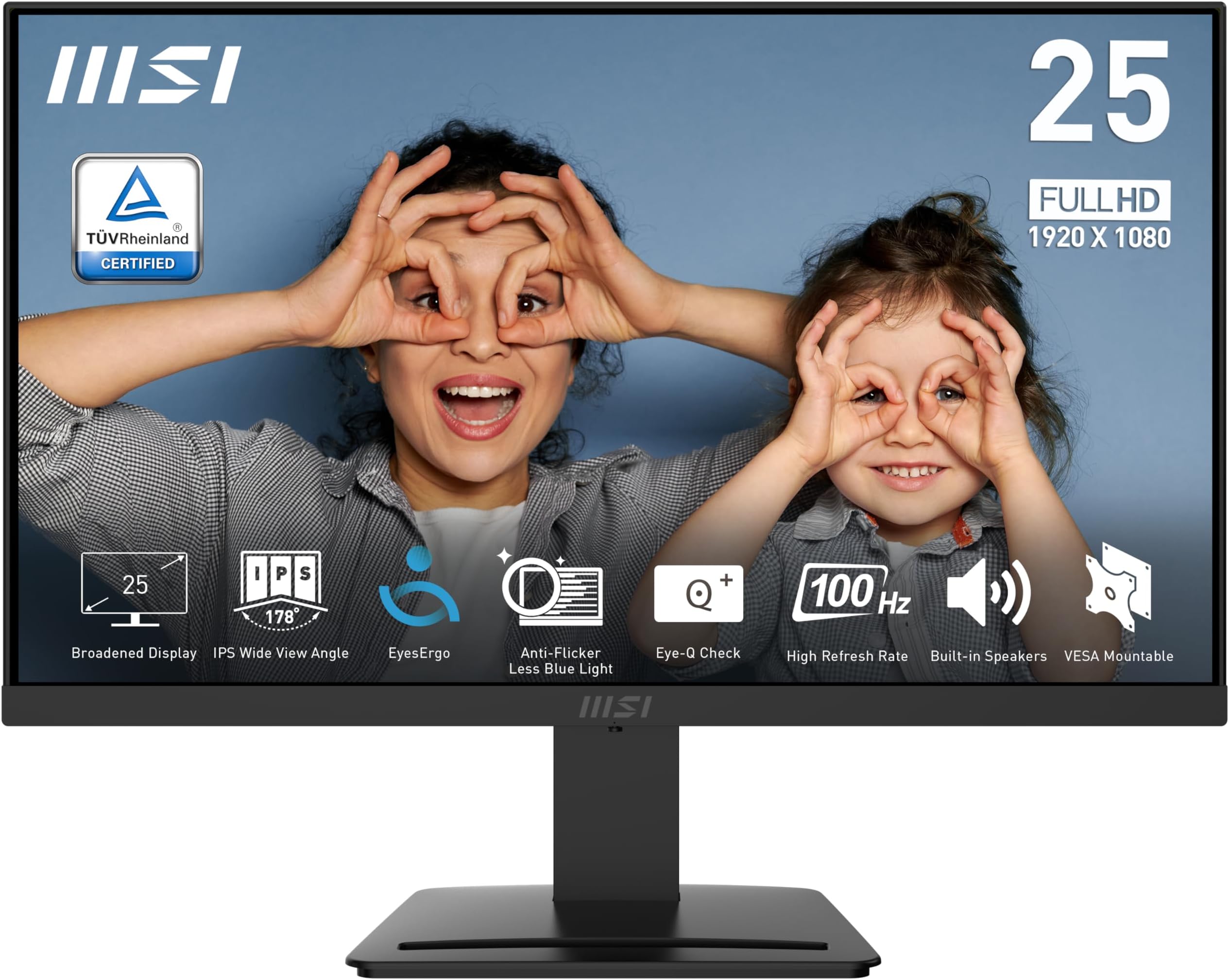 Amazon.com: MSI PRO MP223 E2, 22-inch VA 1920 x 1080 (FHD) Computer Monitor, 100Hz, Adaptive ...