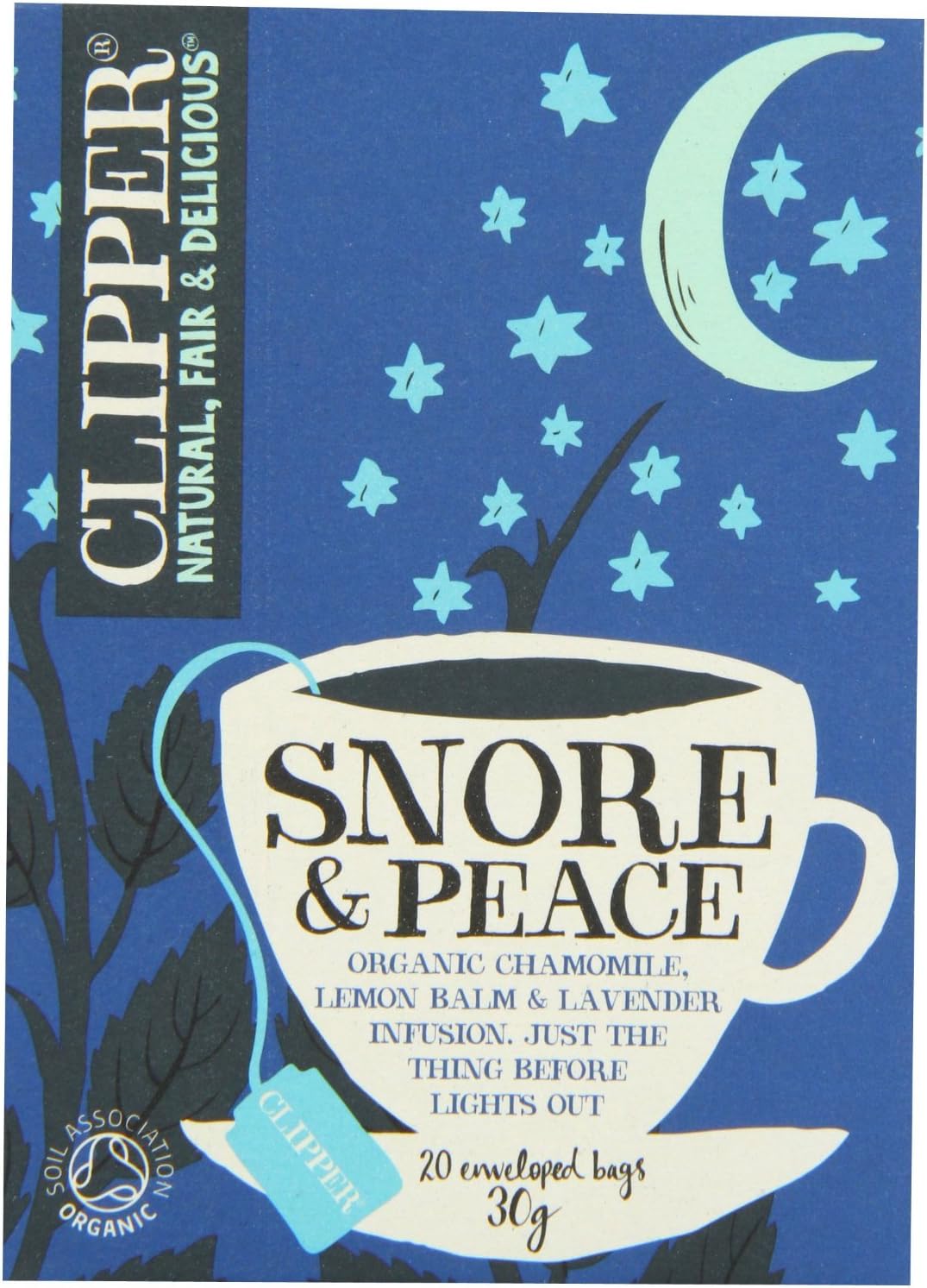 (2 Pack) - Clipper - Snore & Peace | 20 Bag | 2 PACK BUNDLE by Clipper ...