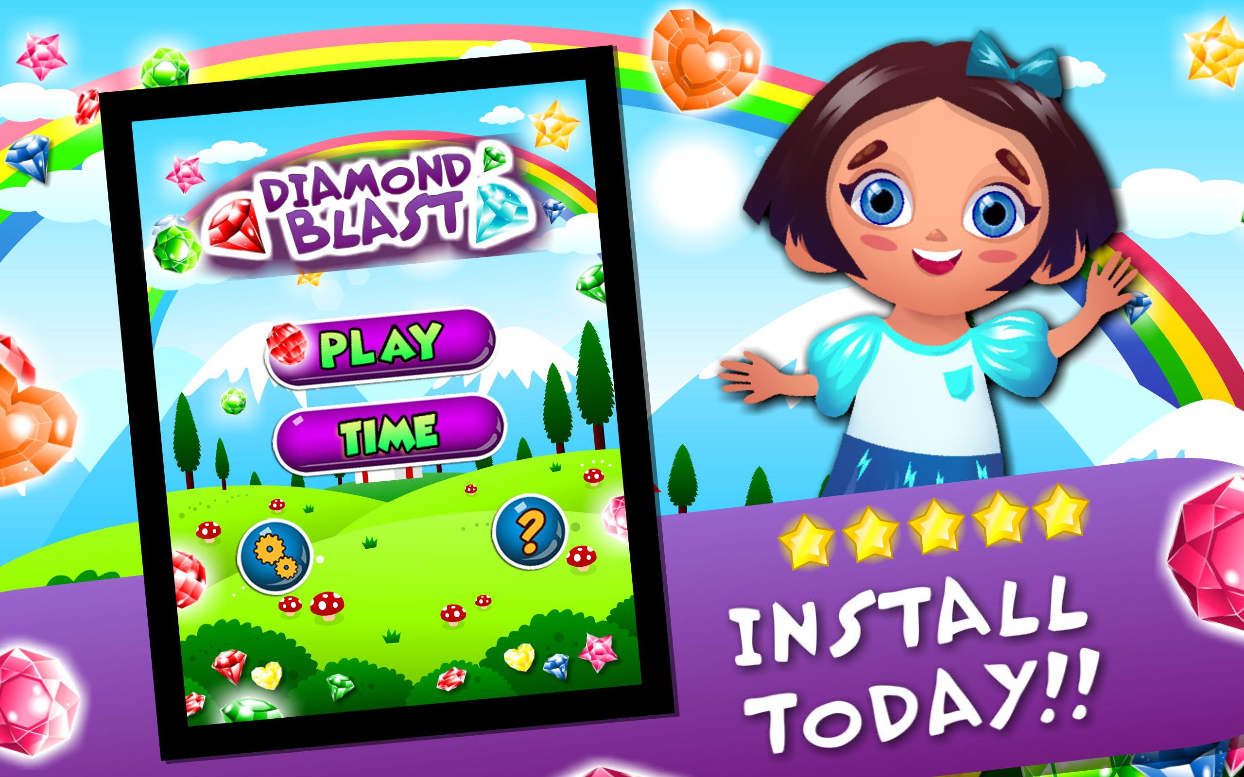 Diamond Blast - App on the Amazon Appstore