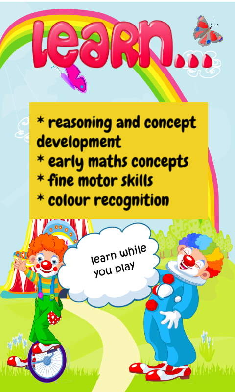 Crazy Clown Game for Kids - App on the Amazon Appstore