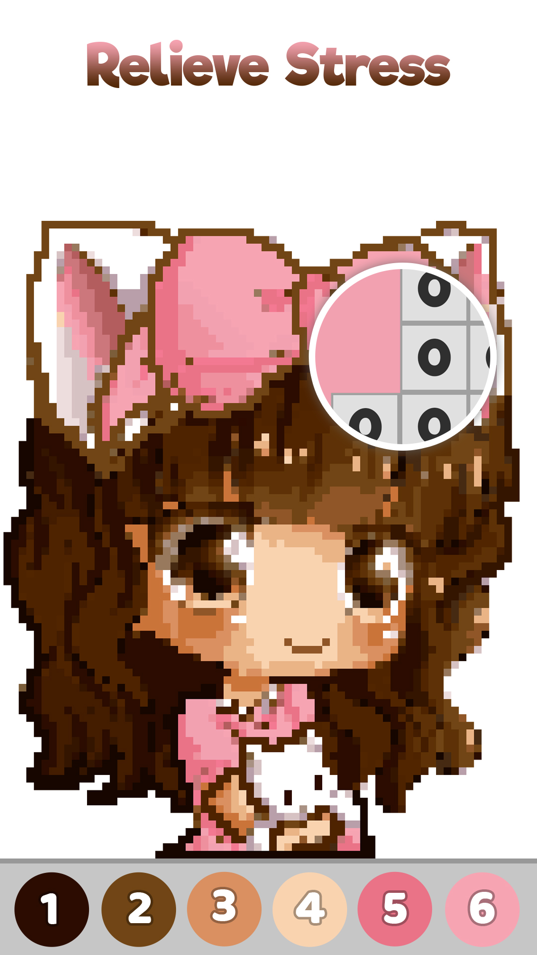 Anime Dolls Pixel Art Paint By Number Sandbox Coloring Anime Games anime-dolls-pixel-art-paint-by-number-sandbox-coloring-anime-games