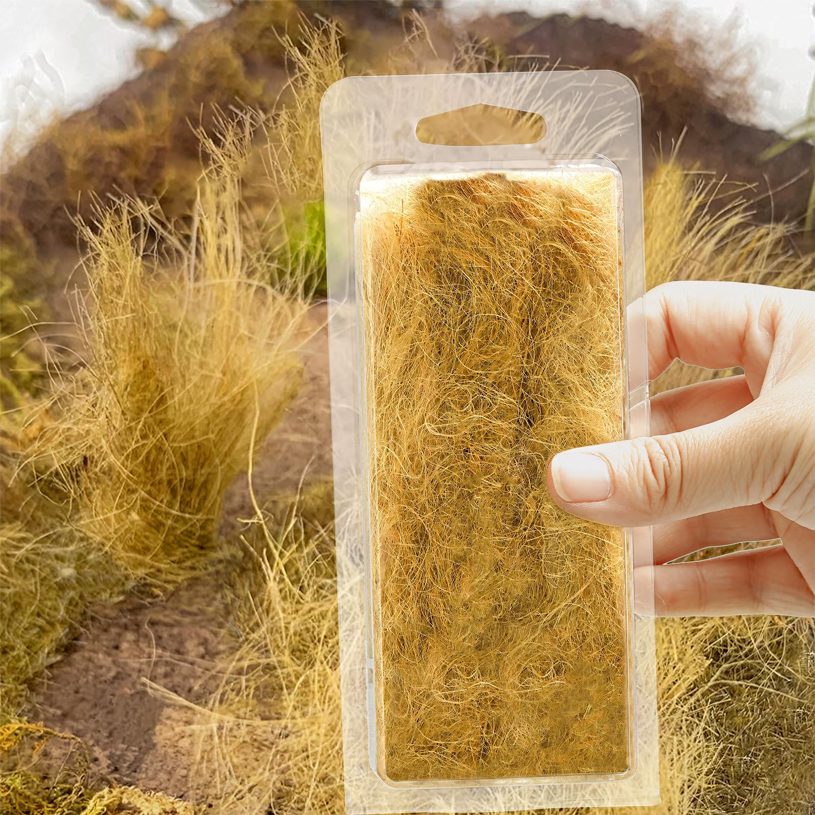 Amazon.com: Warmtree Simulation Grass Miniature Static Grass Model ...