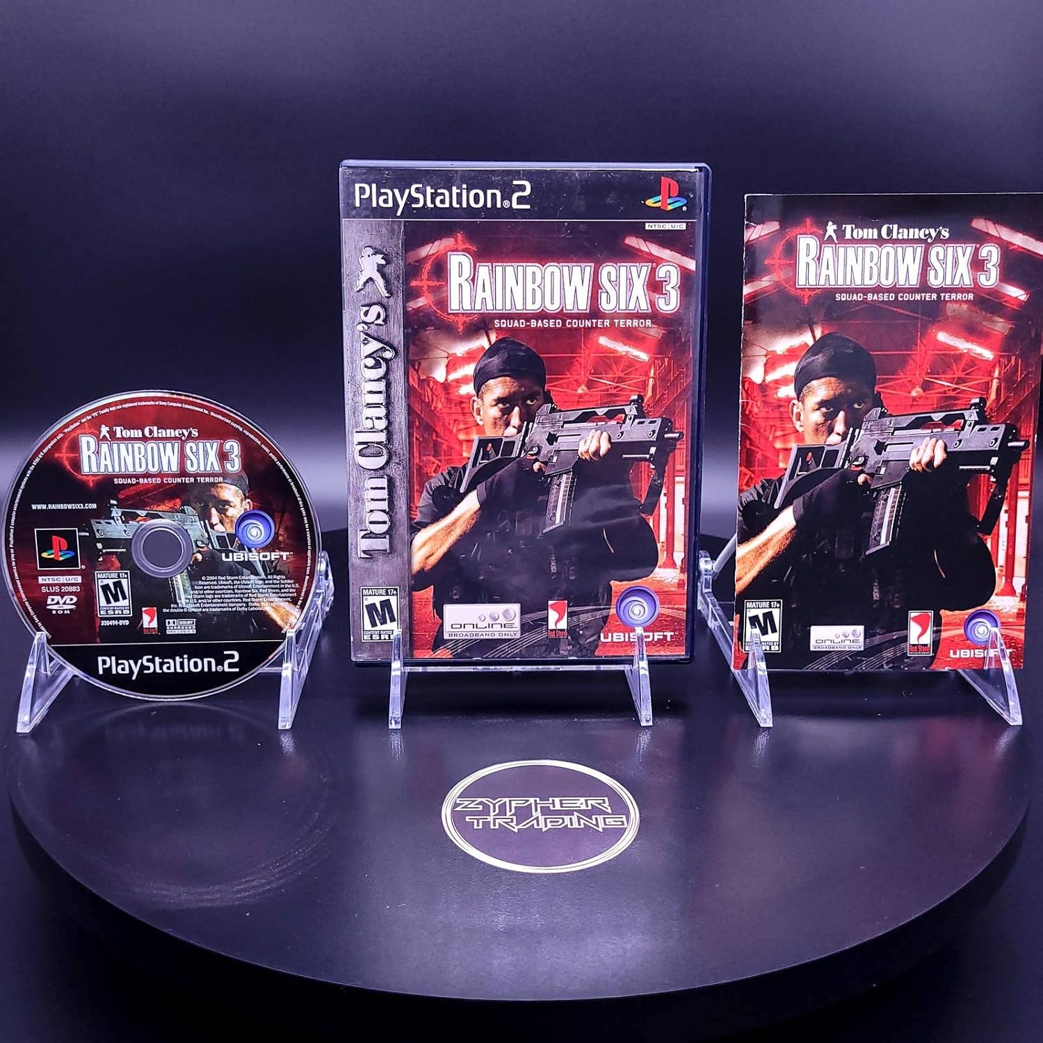 Amazon.com: Tom Clancy's Rainbow Six 3 - PlayStation 2 : Videojuegos