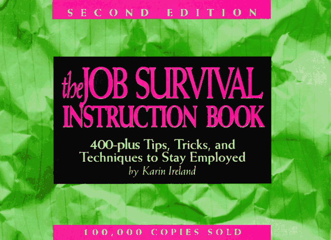 Amazon.com: Job Survival Instruction Book: 9781564142191: Ireland ...