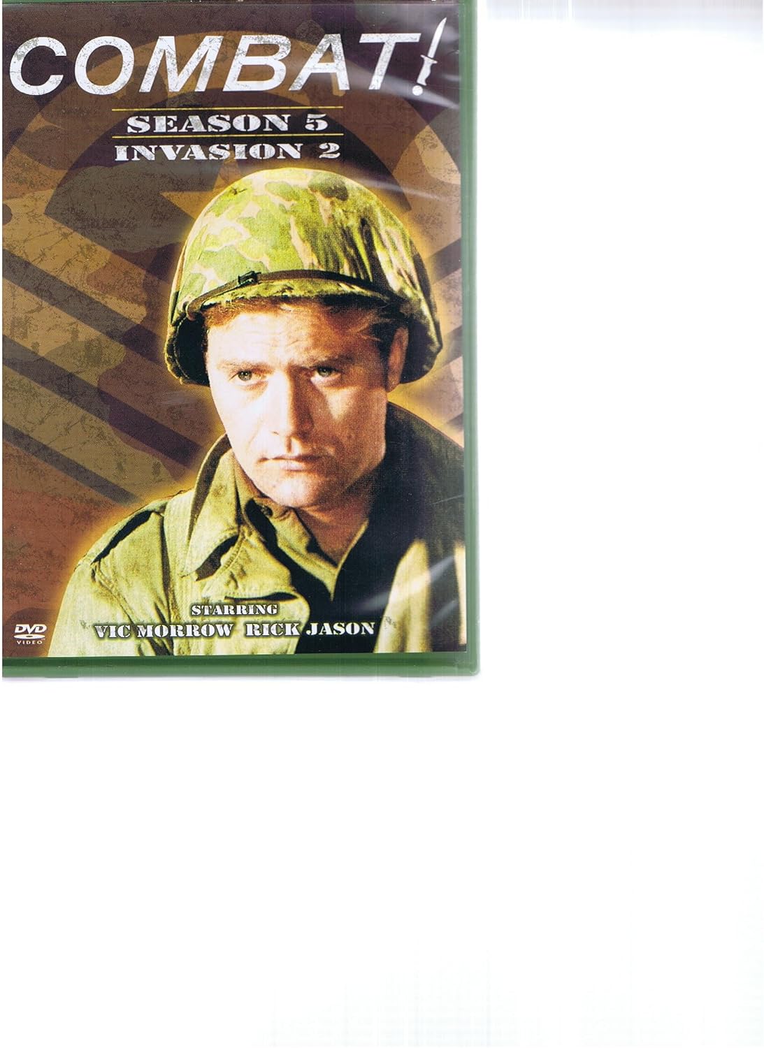Combat!: Season 5, Invasion 2: Amazon.ca: Vic Morrow, Rick Jason, Carol ...