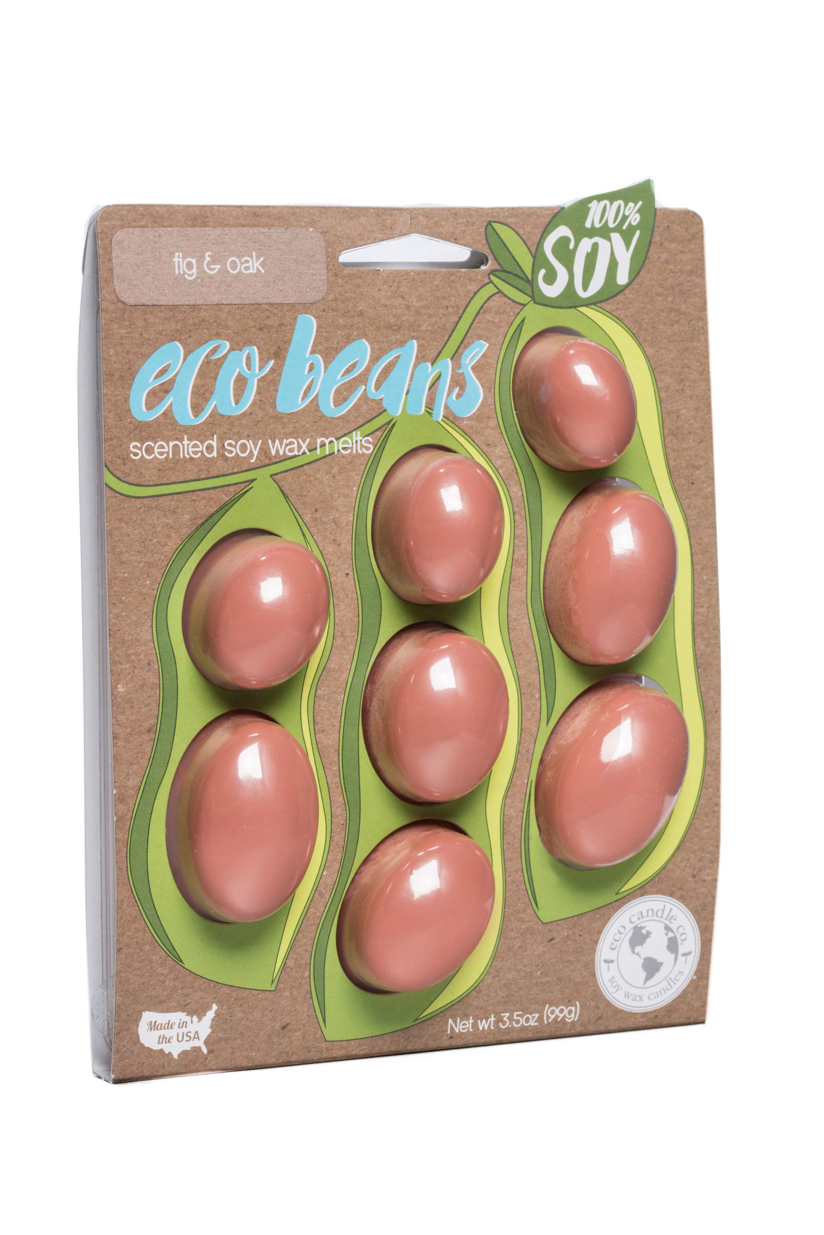 Apple Wax Melts Eco Candle Co. Eco Beans Wax Melts 2-Pack, Bonfire, 3.5 ...