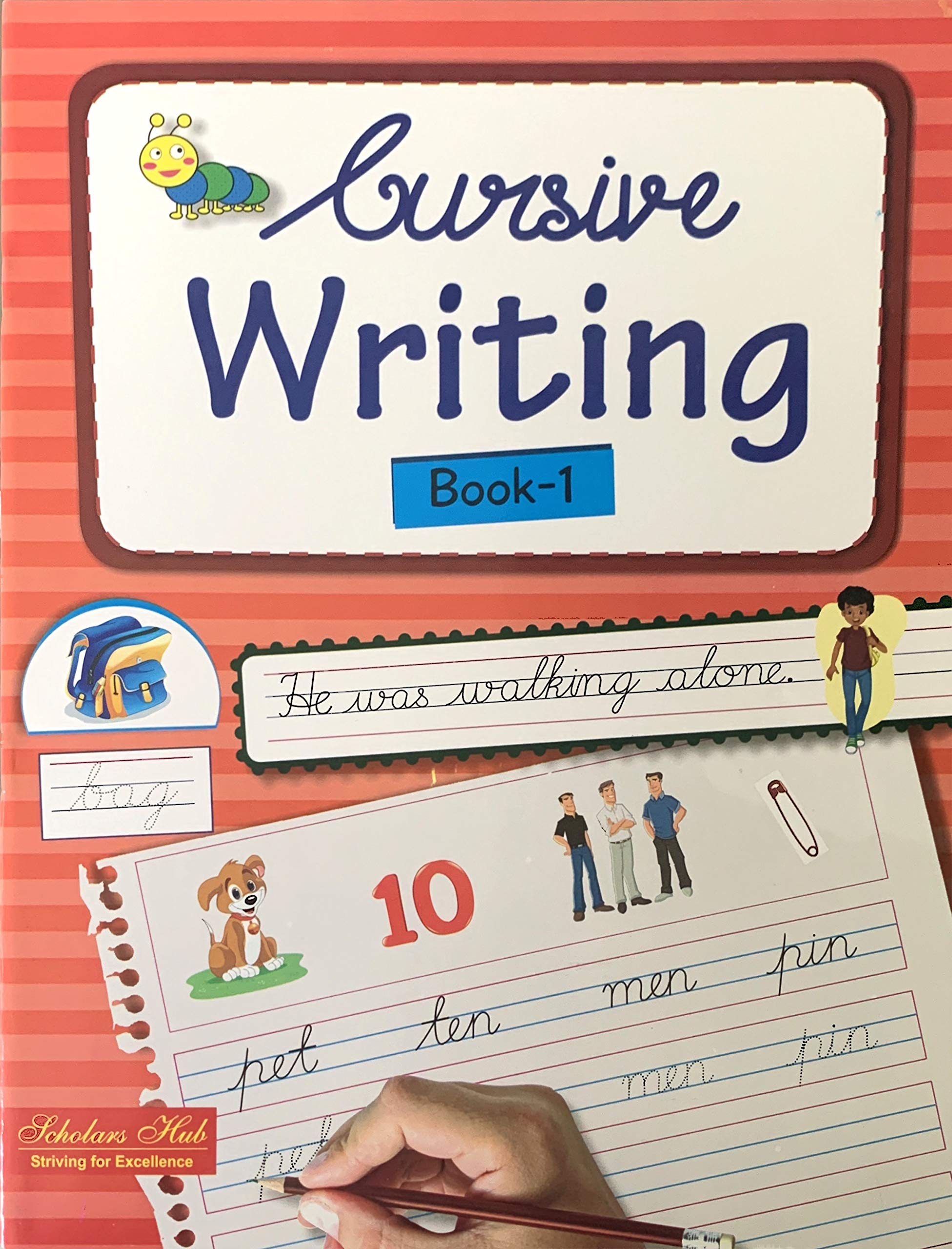 Buy Cursive Writing-1 Book Online at Low Prices in India | Cursive ...
