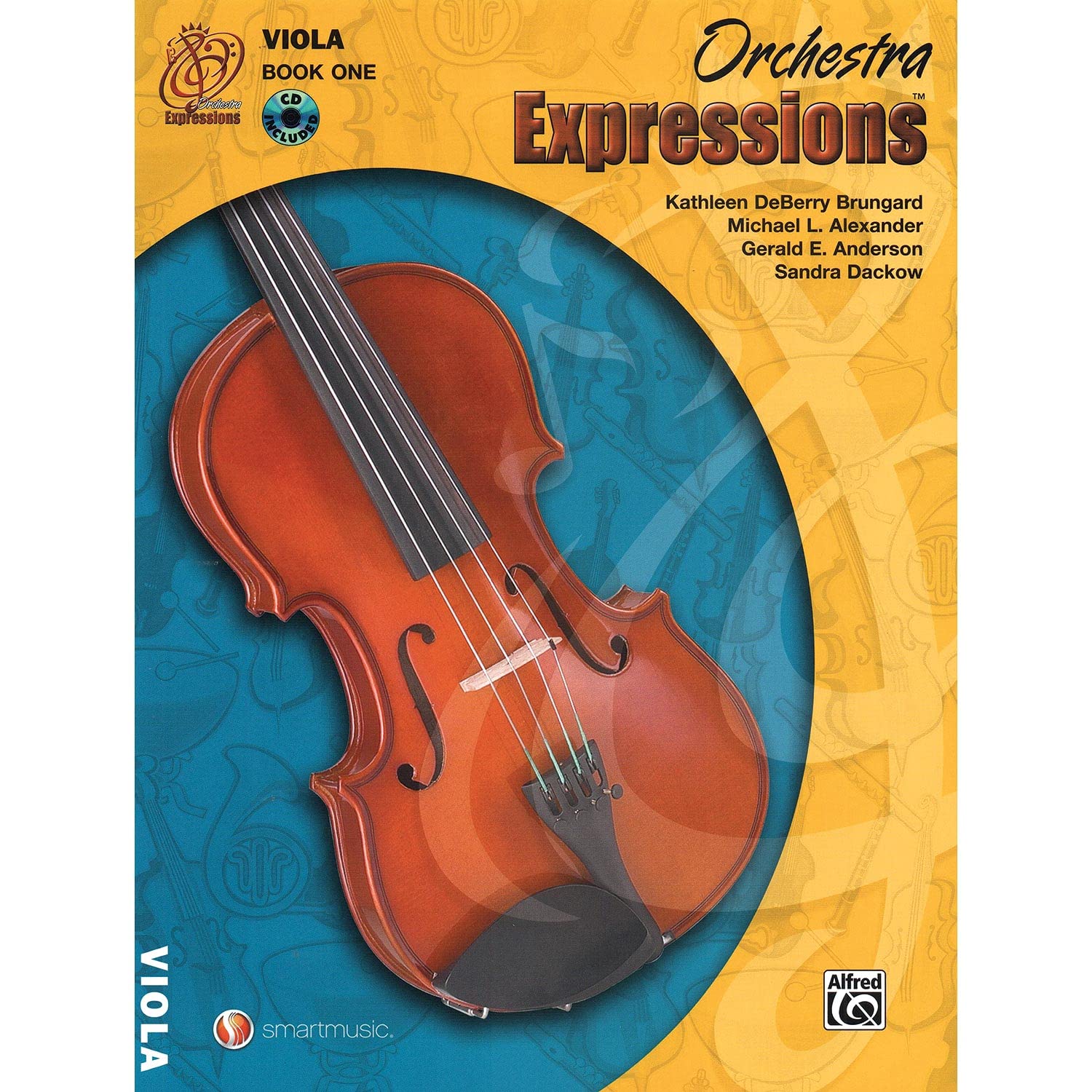 Snapklik.com : Orchestra ExpressionsTM Viola Book & CD One: Student Edition