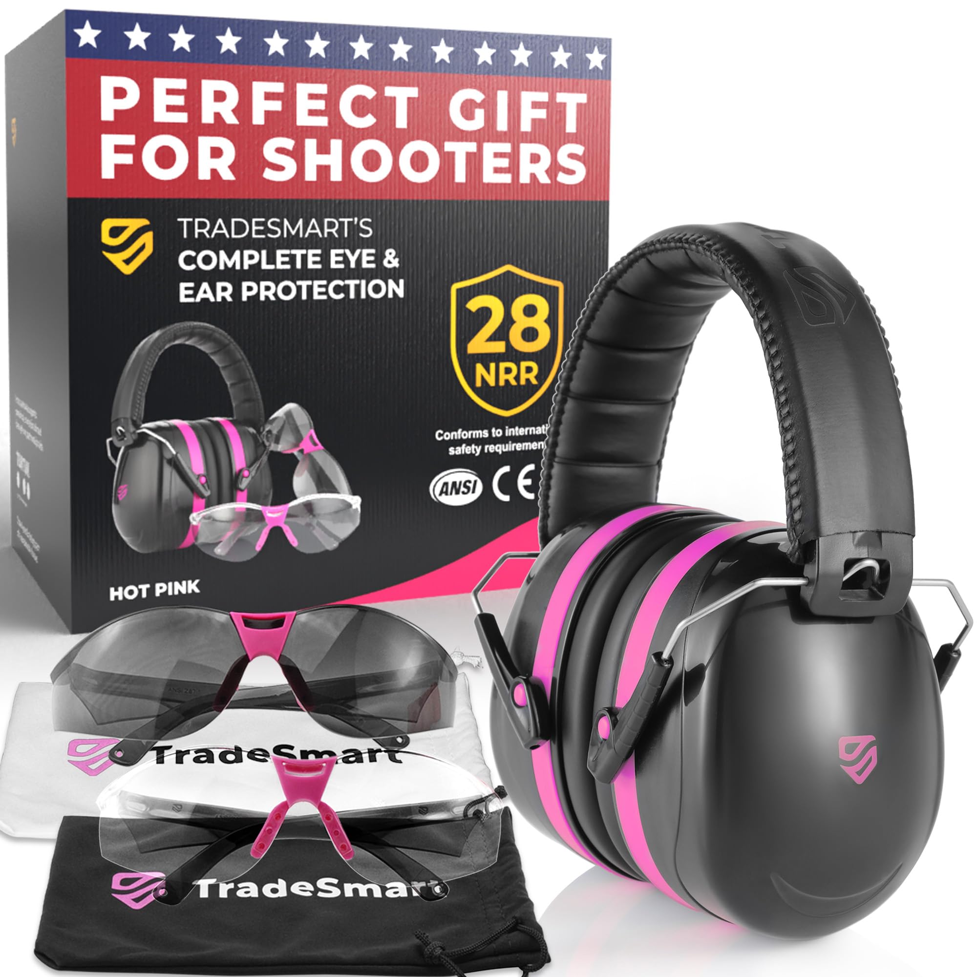 Snapklik.com : High-Performance Earmuffs For Shooting Range & Shooting ...