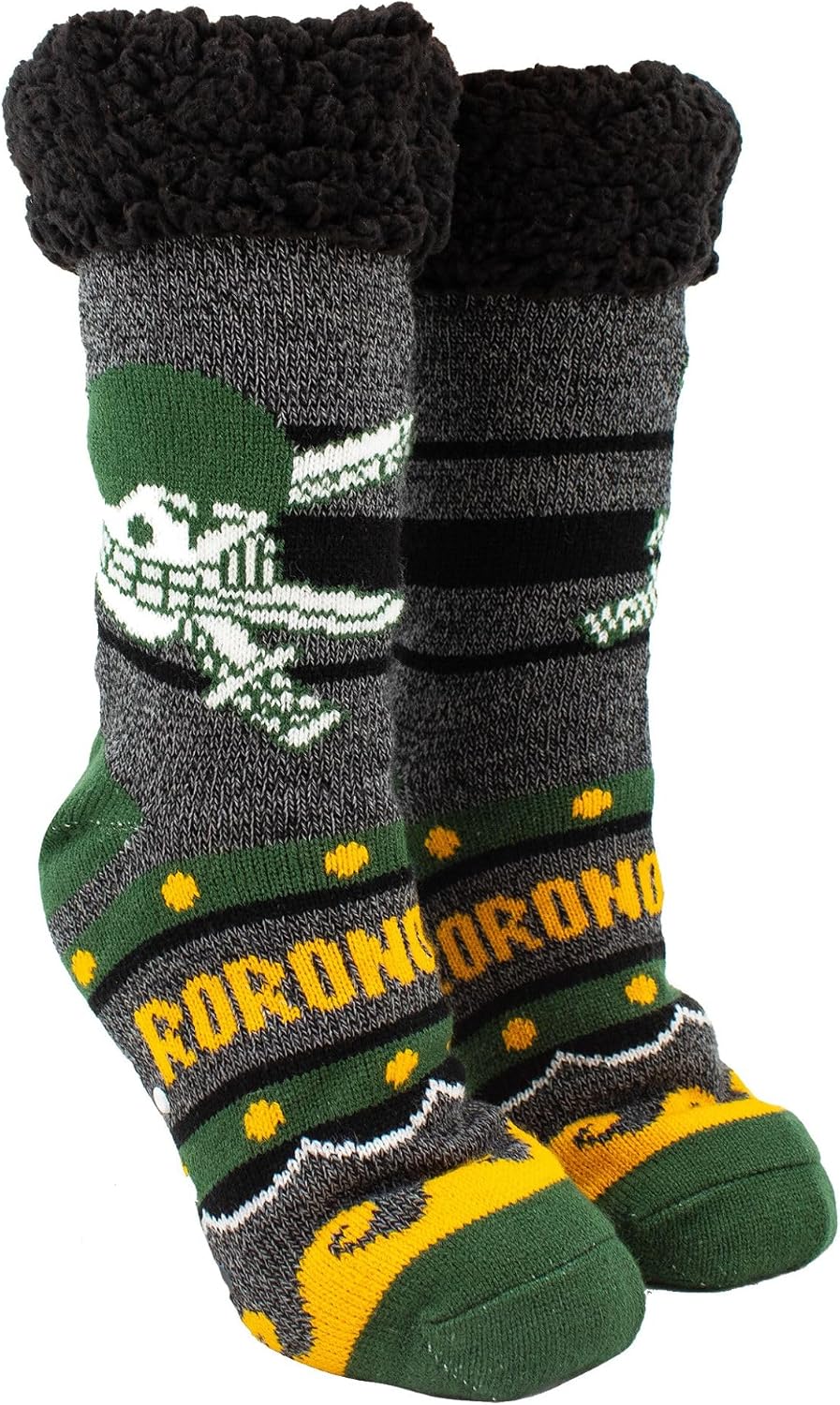Ripple Junction One Piece Women’s Crew Slipper Sherpa Socks Roronoa ...