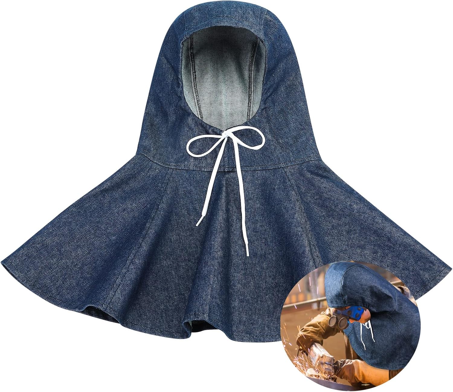 Amazon.com: RilonWelds FR Welding Hood - Ultimate Soft Head Protection ...