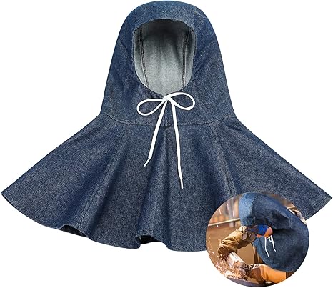 Amazon.com: RilonWelds FR Welding Hood - Ultimate Soft Head Protection ...