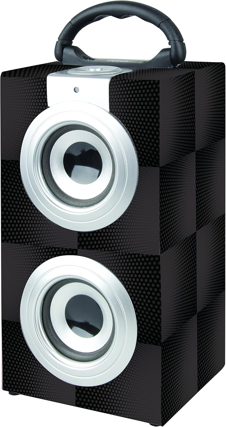 Amazon.com: NAXA Electronics NAS-3077 Portable Bluetooth Stereo System ...