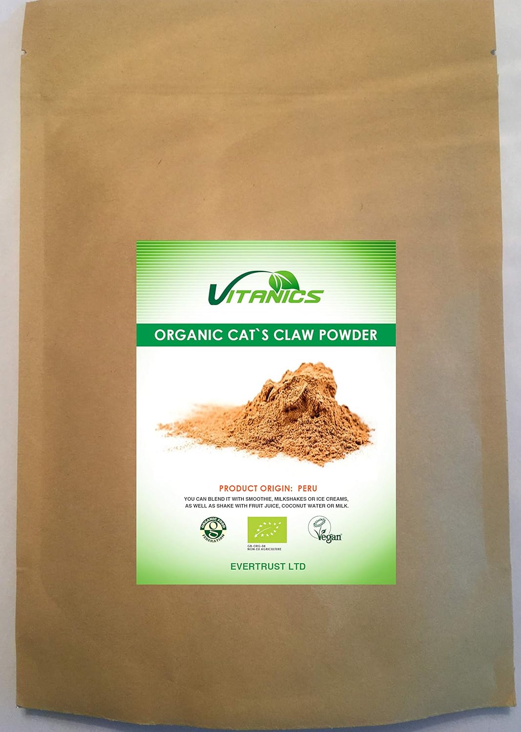 Organic Cat's Claw Powder (600g) : Amazon.co.uk: Health & Personal Care