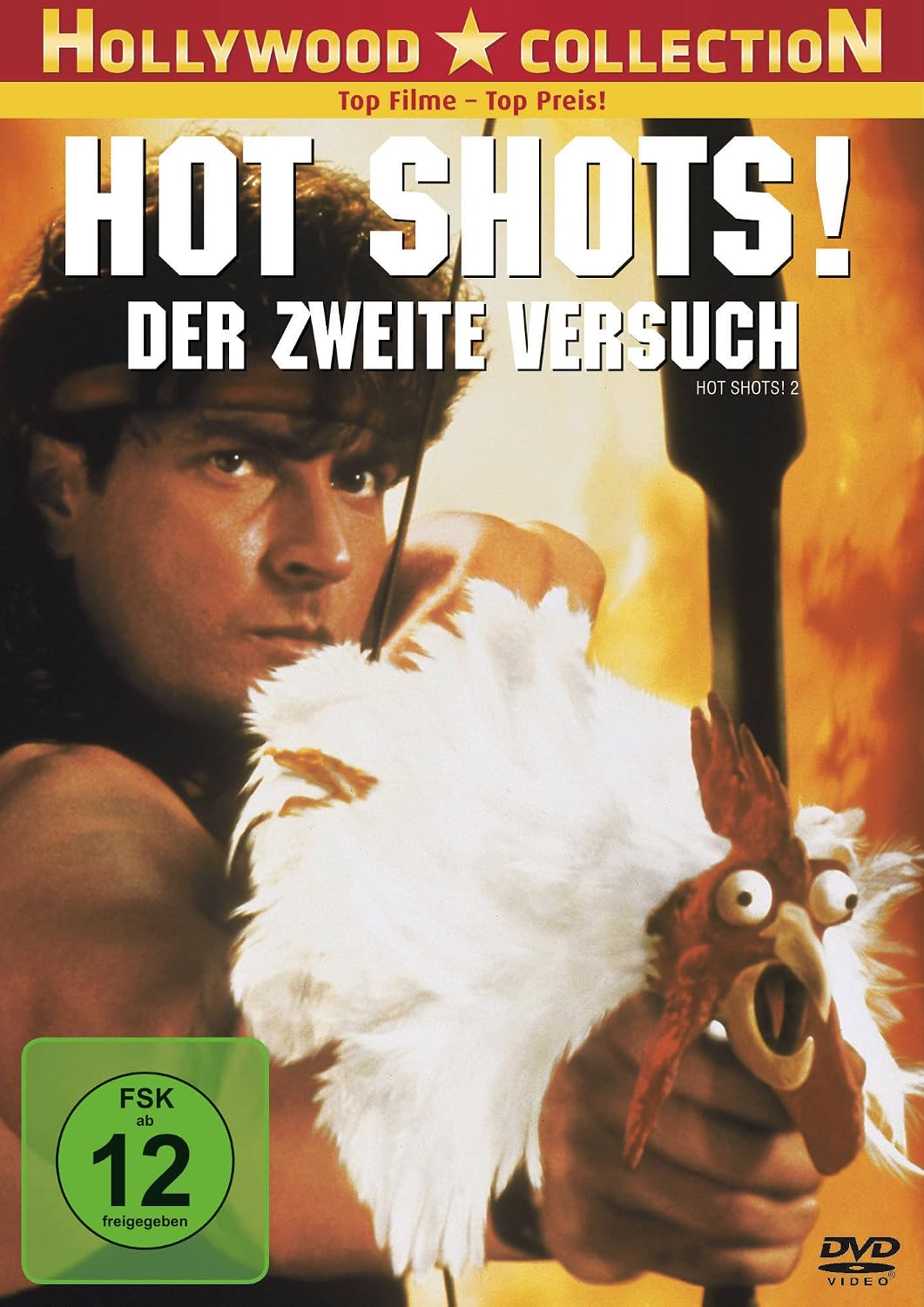Hot Shots! Part Deux [DVD] [1993]: Amazon.co.uk: Charlie Sheen, Lloyd ...