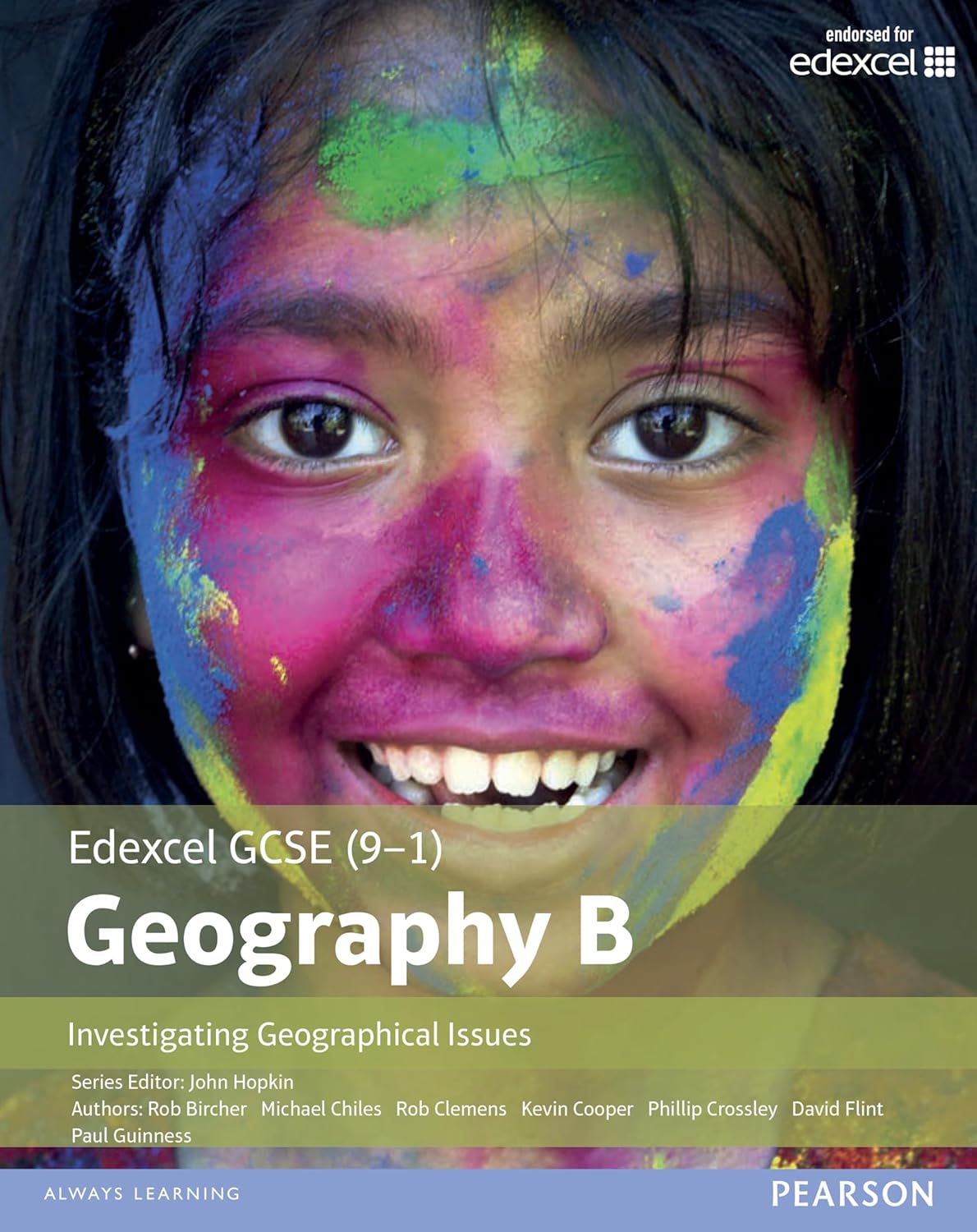 GCSE (9-1) Geography specification B: Investigating Geographical Issues ...