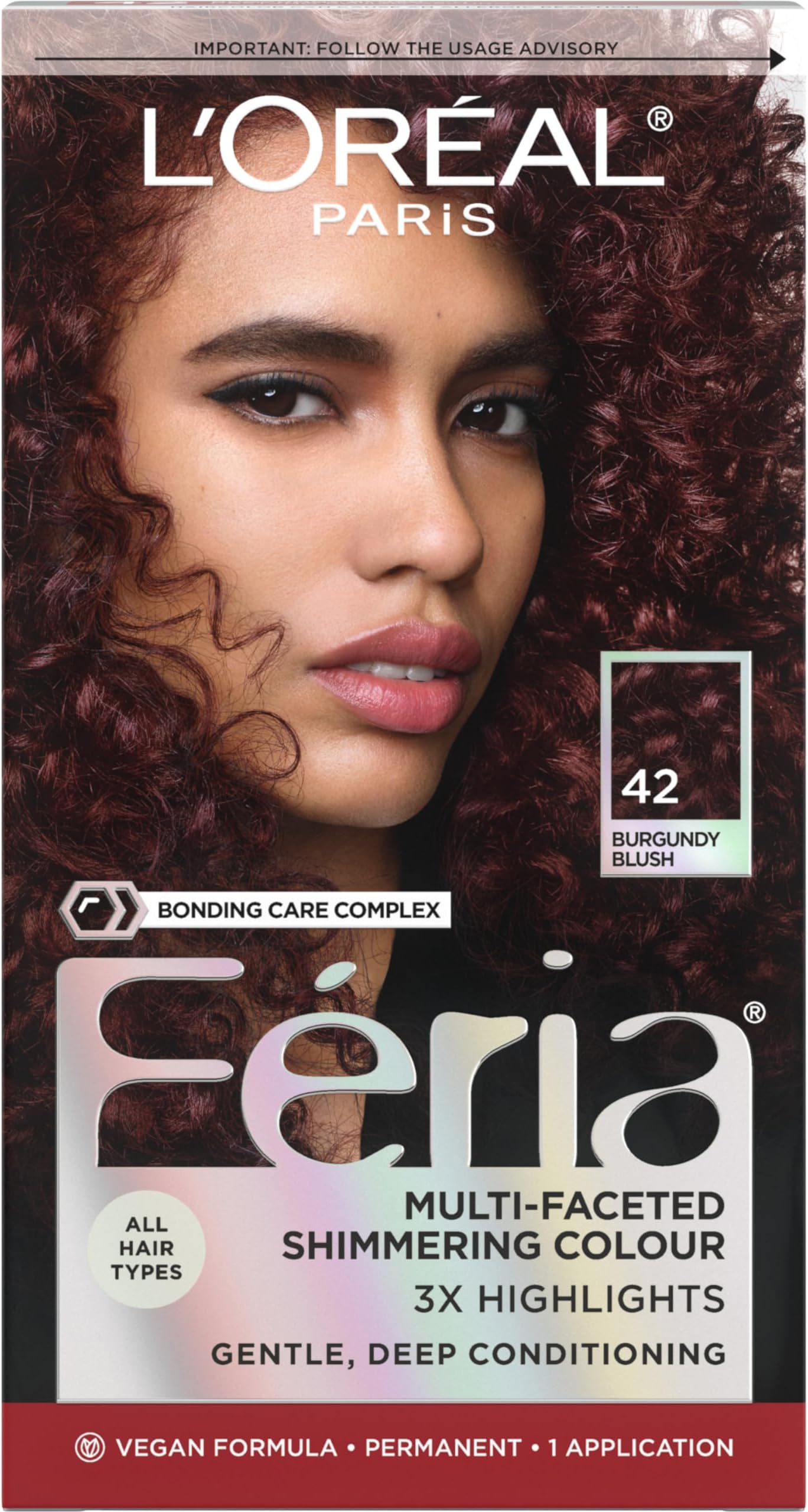 Amazon.com : L'Oreal Paris Feria Multi-Faceted Shimmering Permanent ...