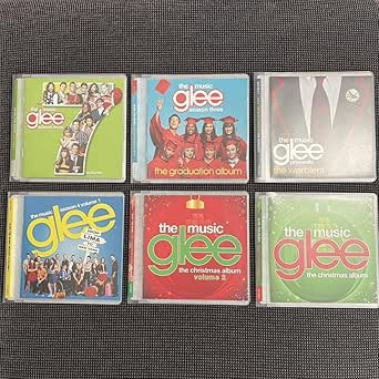 Amazon.co.jp: Glee CD セット Graduation Album The Warblers From Lima To NY ...