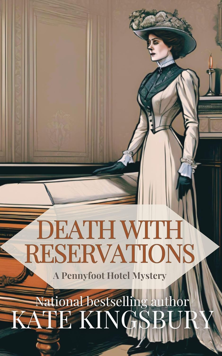 Death With Reservations - Kindle edition by Kingsbury, Kate. Mystery ...