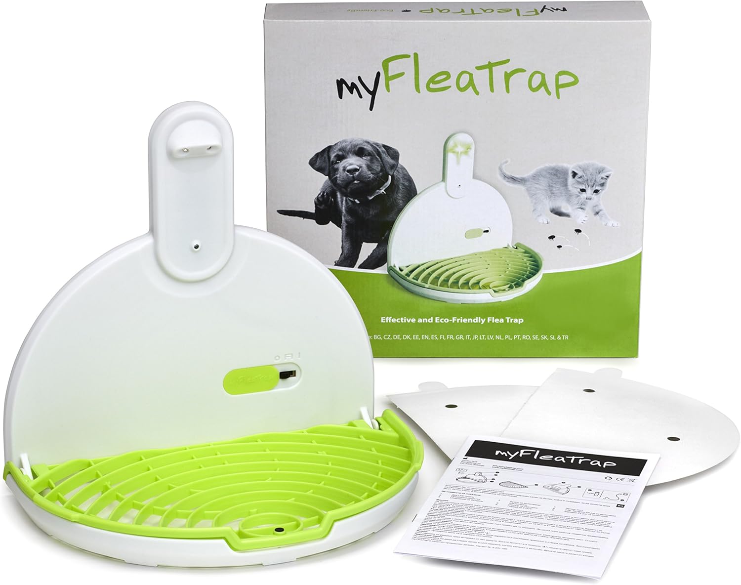 MyFleaTrap AN10009 Flea Catcher : Amazon.co.uk: DIY & Tools