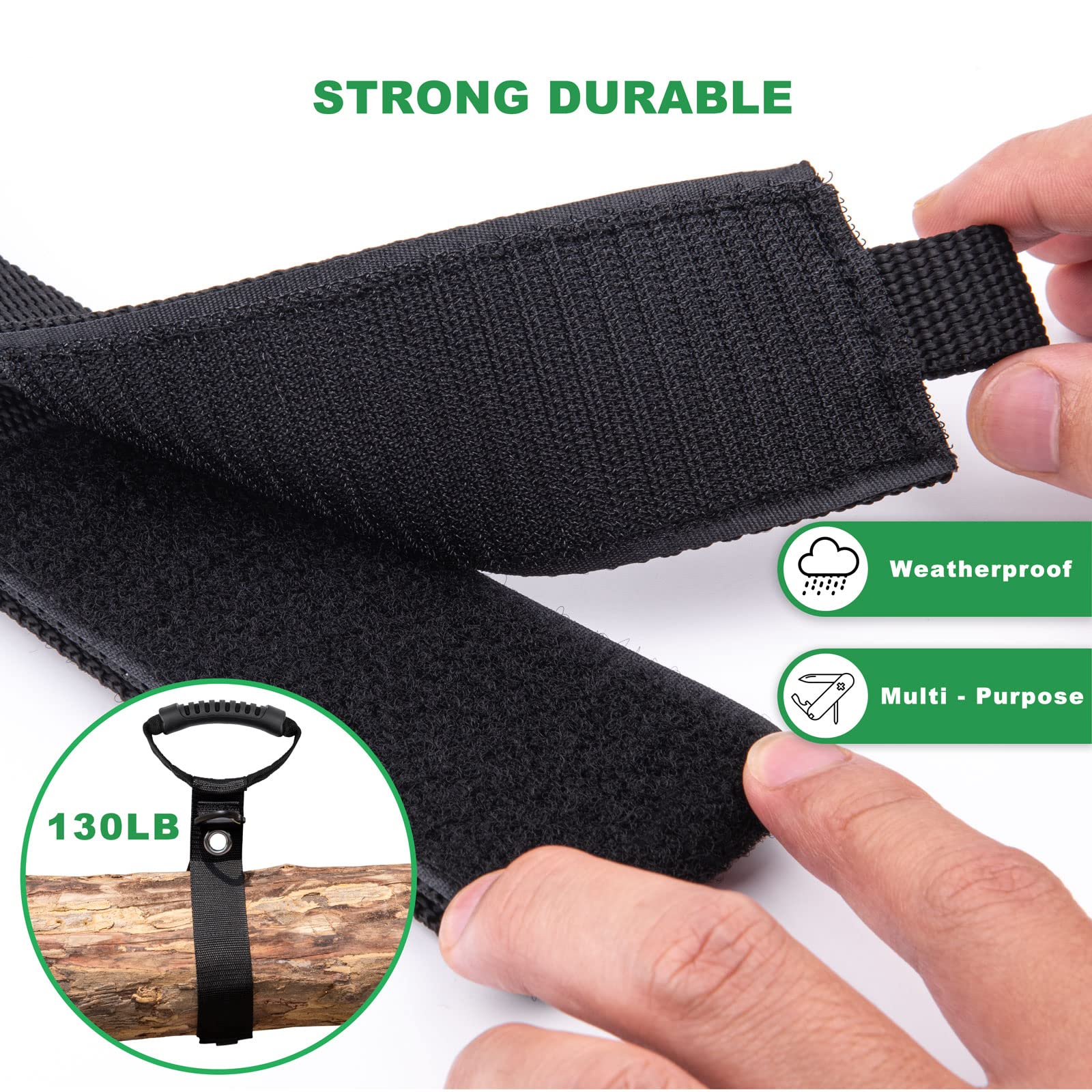 Snapklik.com : FOLIV 4PCS Storage Straps 3 In 1 Multifunction, Heavy ...