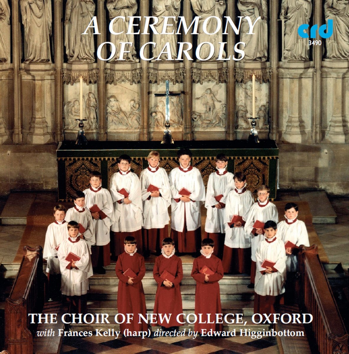 New College Choir, Oxford, Richard Rodney Bennett, Peter Wishart, Peter ...