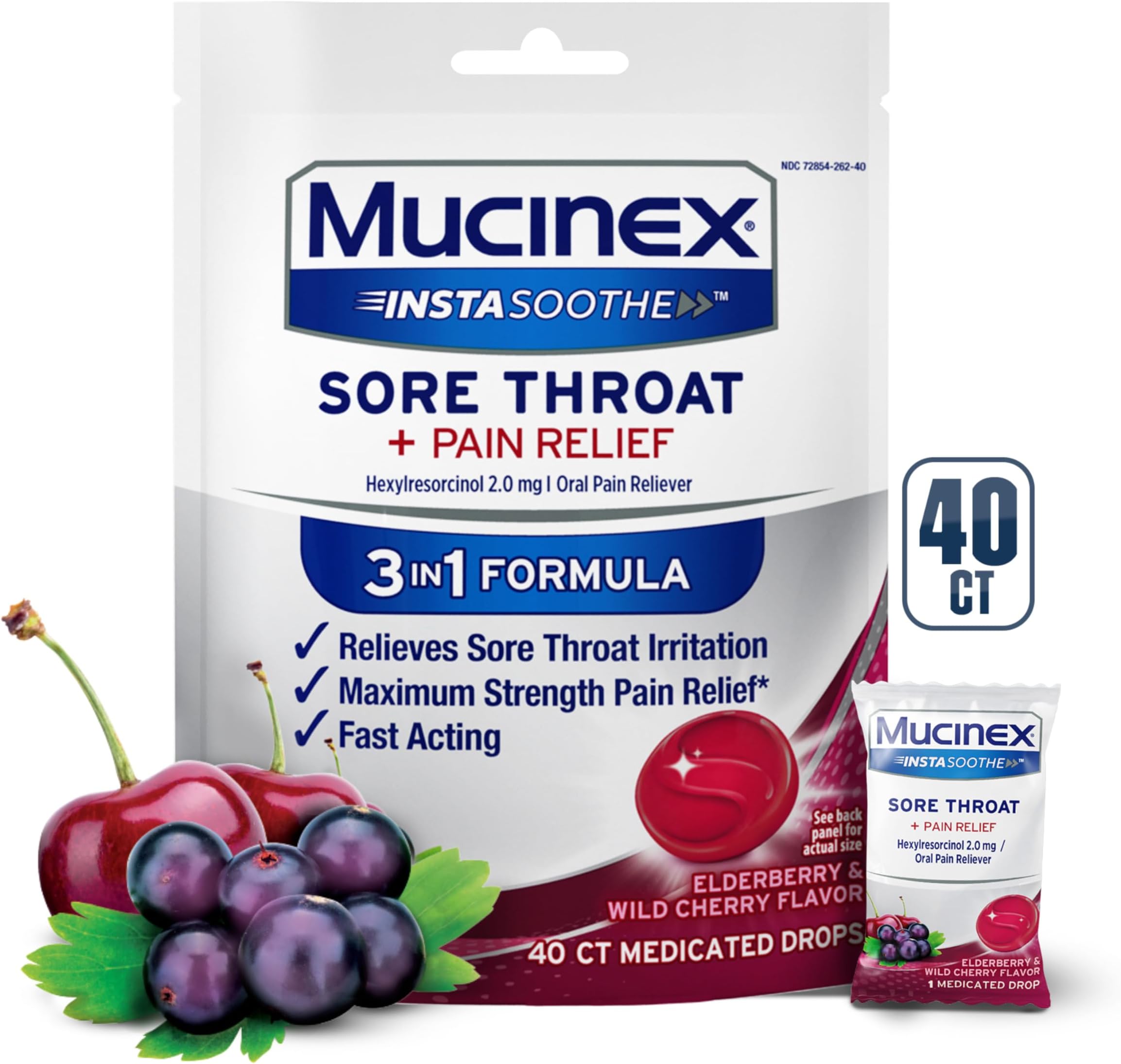 Amazon.com: ROMPE PECHO MAX, Multisymptom Severe Cold and Flu Syrup, 8 ...