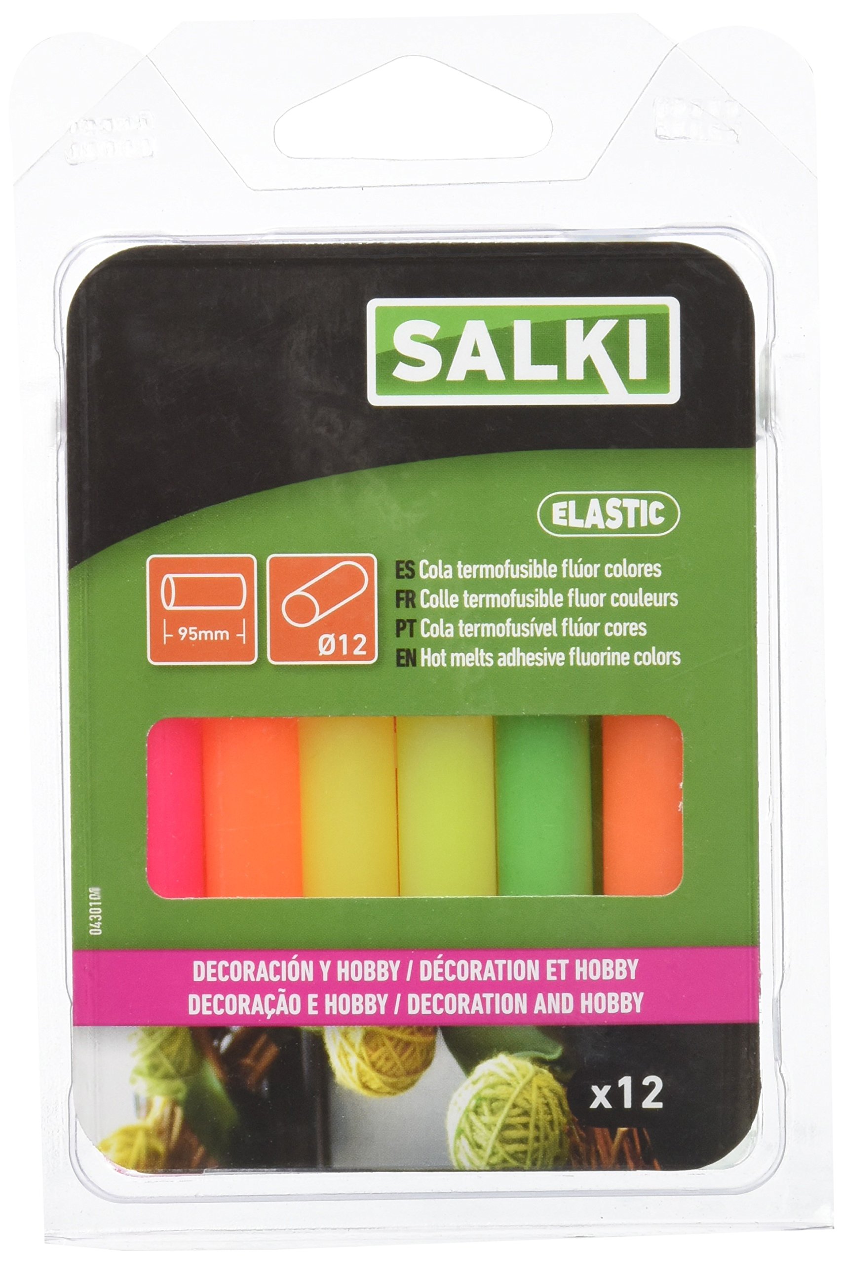 Nixt Bâton De Chaleur SALKI | Barres De Colle Thermofusible | 1KG De ...